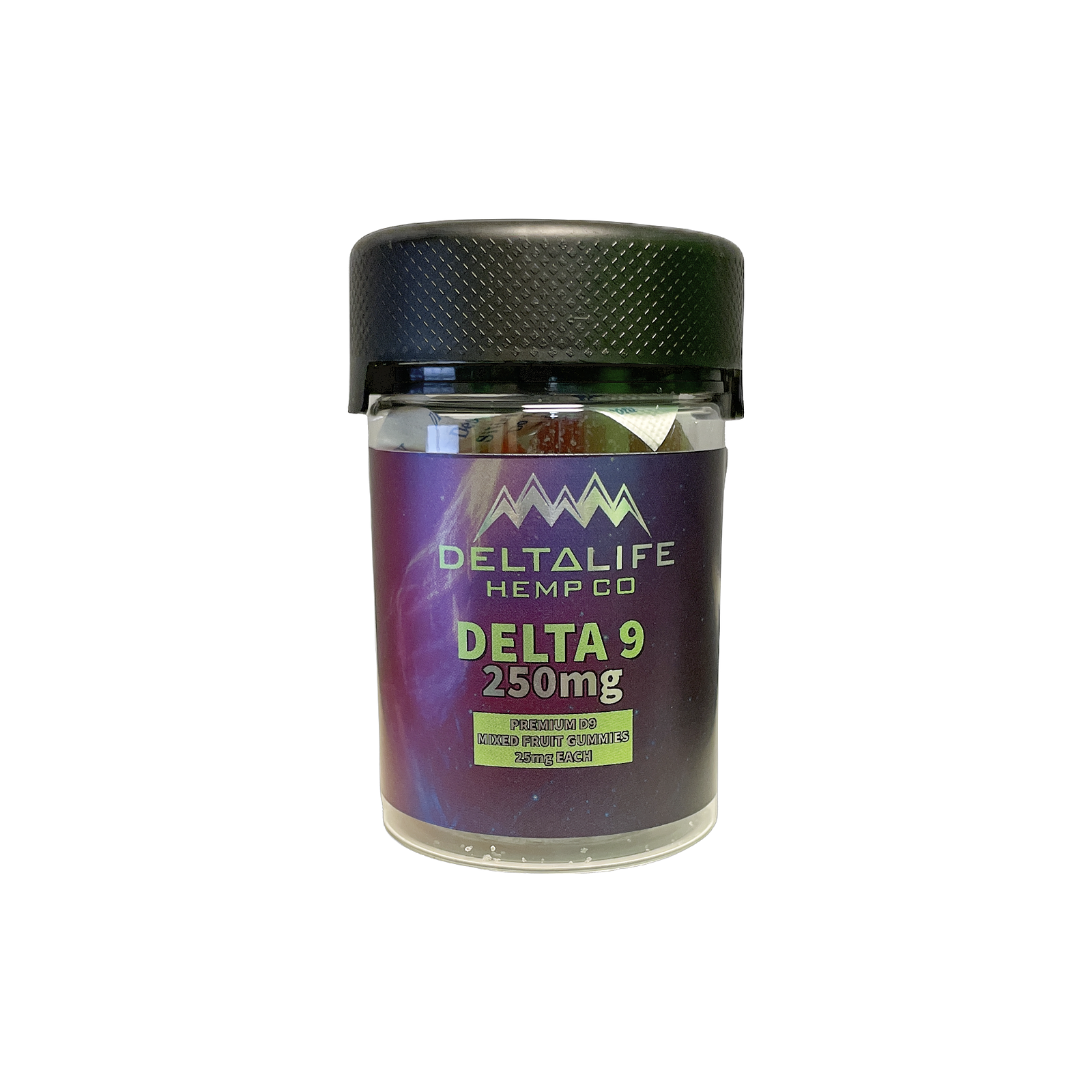 Delta Life Hemp: Delta 9 250mg Gummies | Leafly