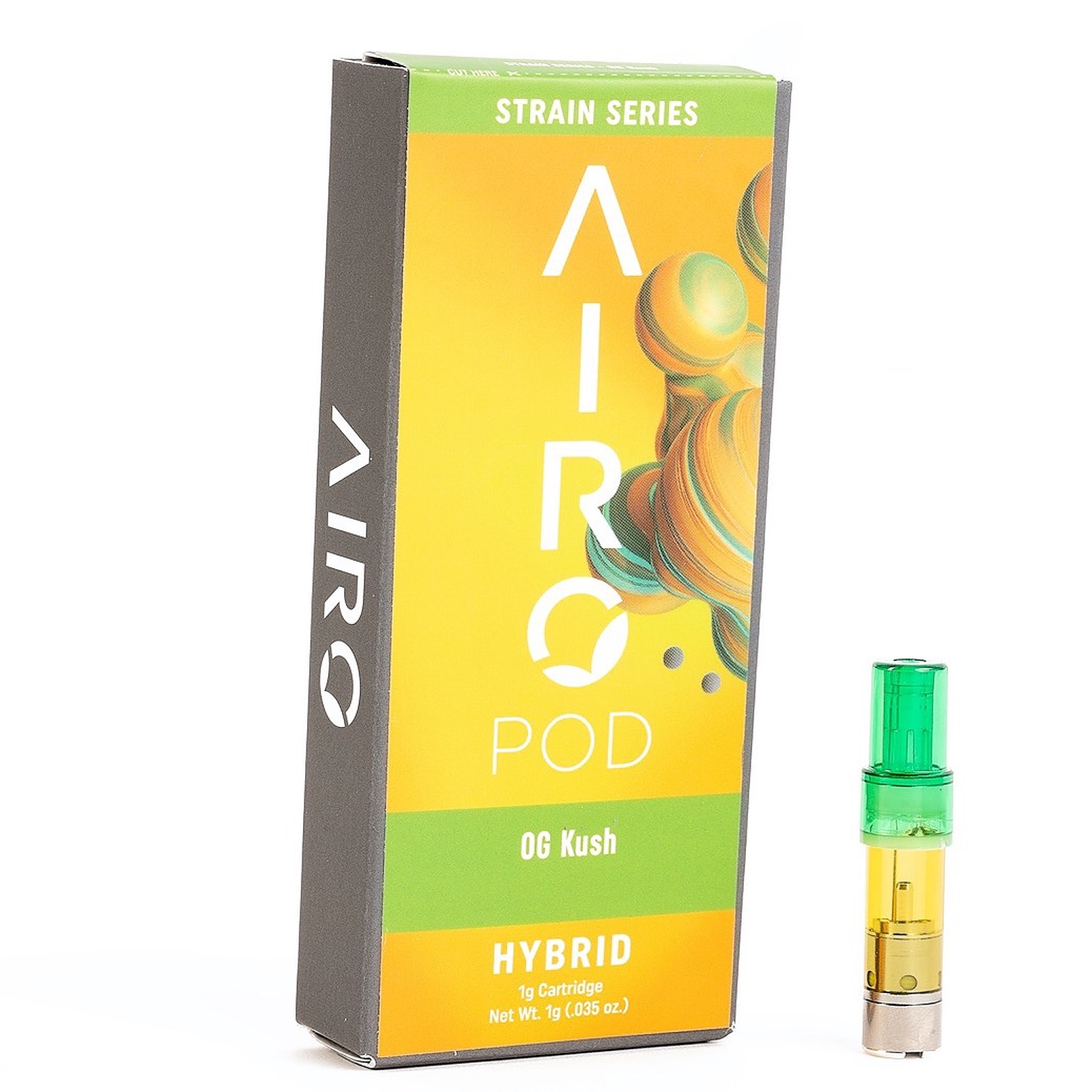 Airo Brands: OG Kush - Hybrid - AiroPod - 0.5g | Leafly