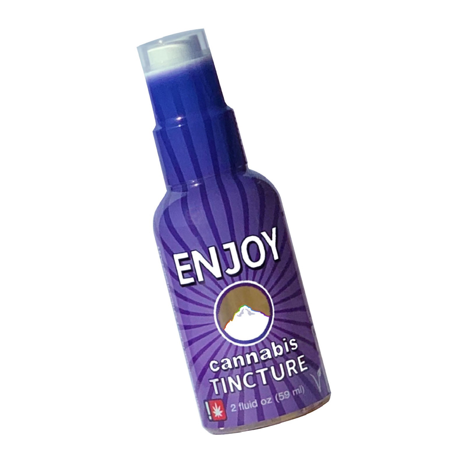 ENJOY Cannabis Co.: TINCTURE: Indica | Leafly