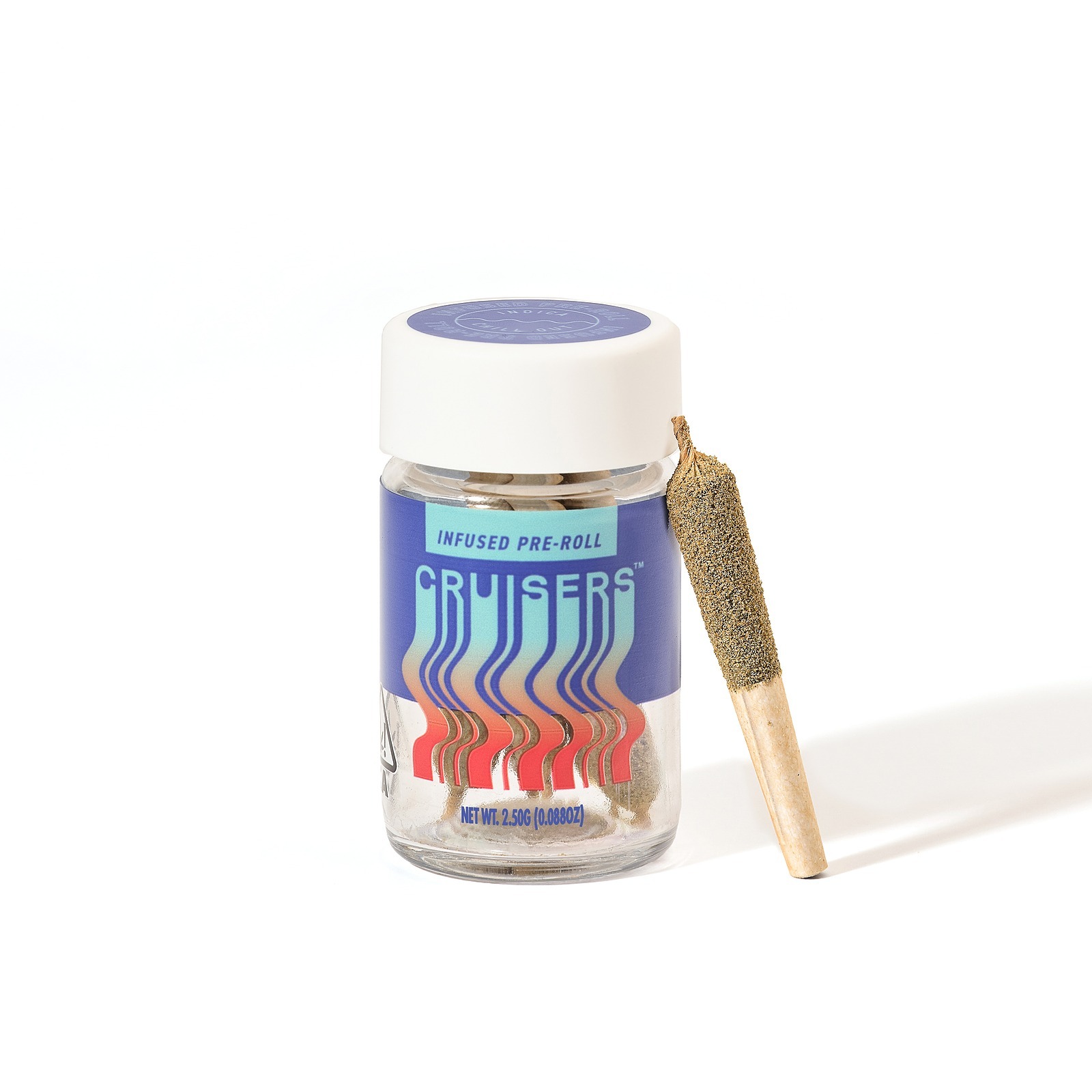 Cruisers: Blueberry Cookies 2.5g Infused Preroll 5-pk | Leafly