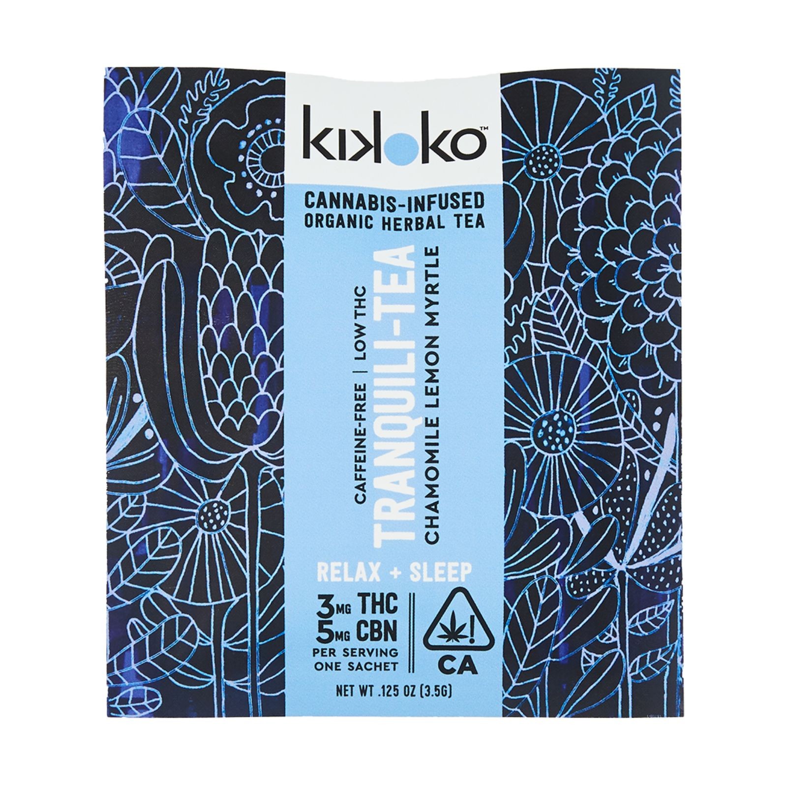 Kikoko: Tranquili-Tea Pouch | Leafly