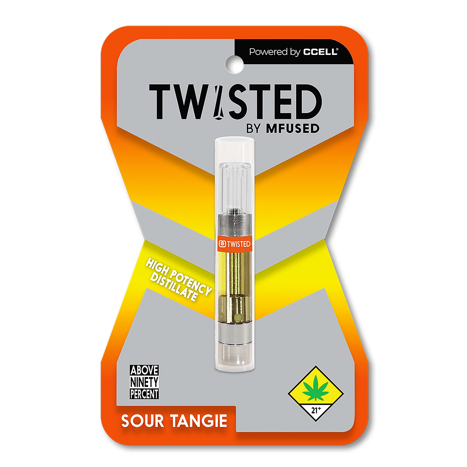 MFUSED: TWISTED - Sour Tangie | Leafly