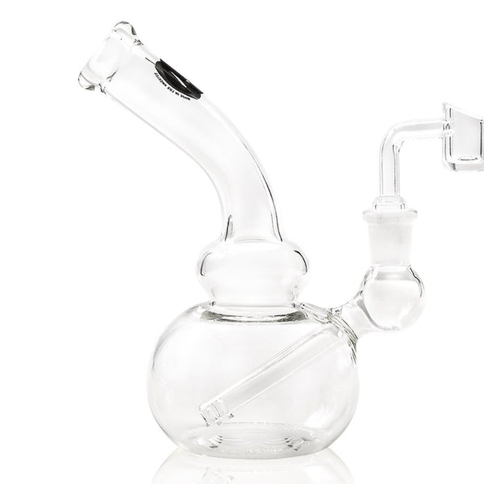 CaliConnected Online Headshop: LA Pipes 8” Mini Bubble Beaker Dab Rig ...