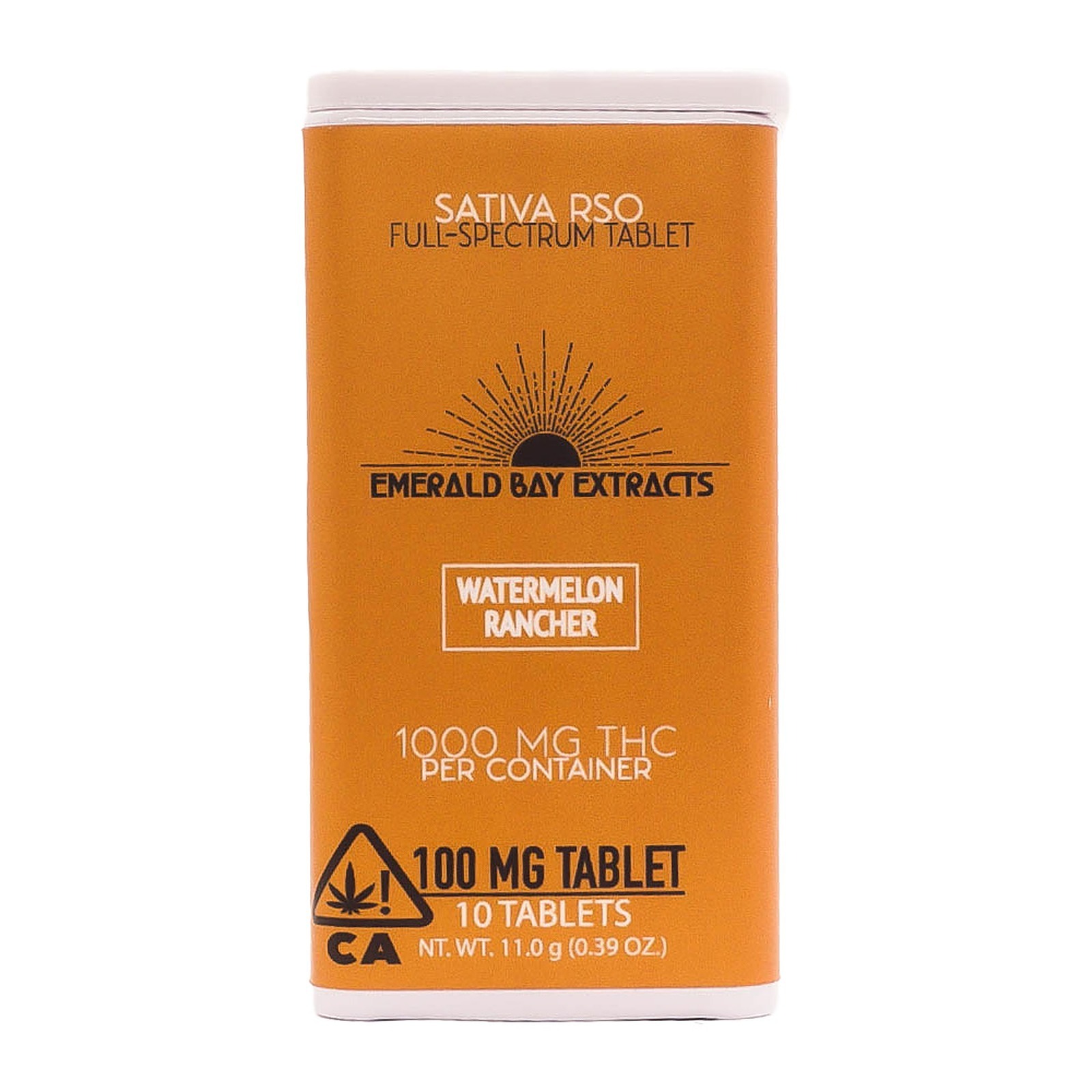 Emerald Bay Extracts: Watermelon Rancher RSO Tablet [100mg] (1000mg ...