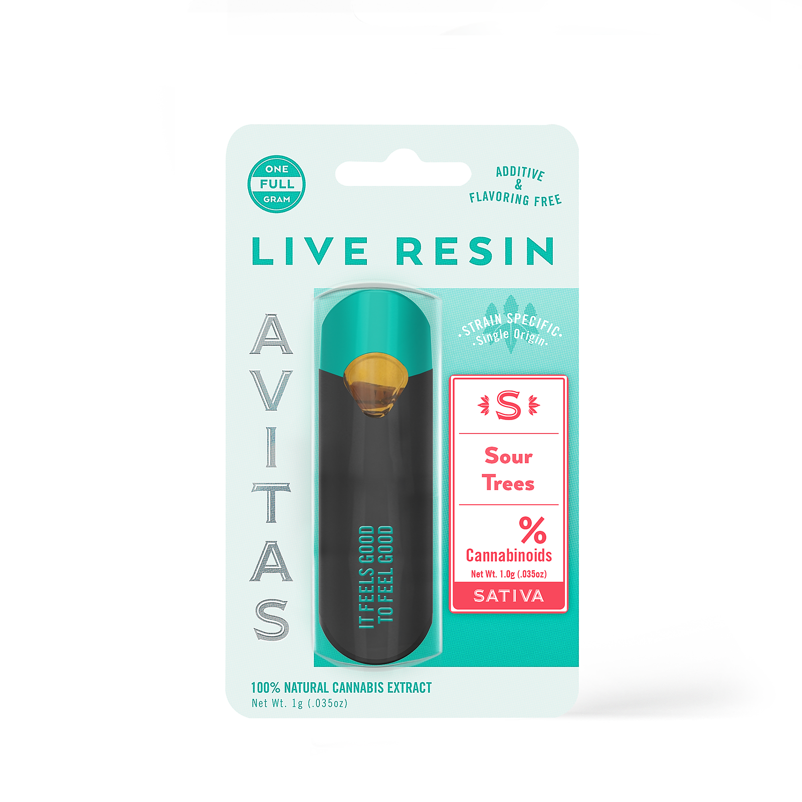 Avitas: Sour Trees Live Resin All In One 1g | Leafly