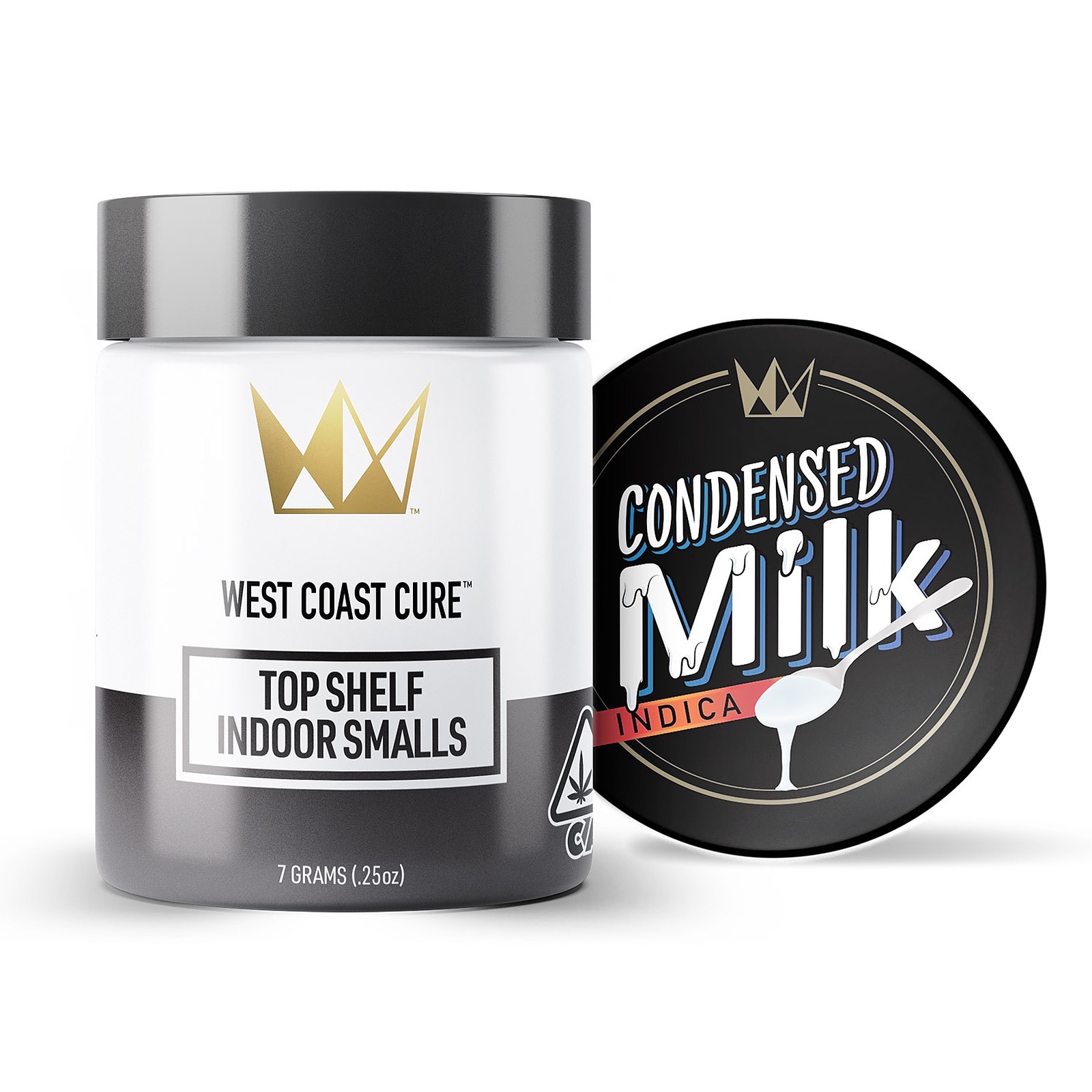 West Coast Cure: Condensed Milk - 7g Top Shelf Indoor Smalls | Leafly