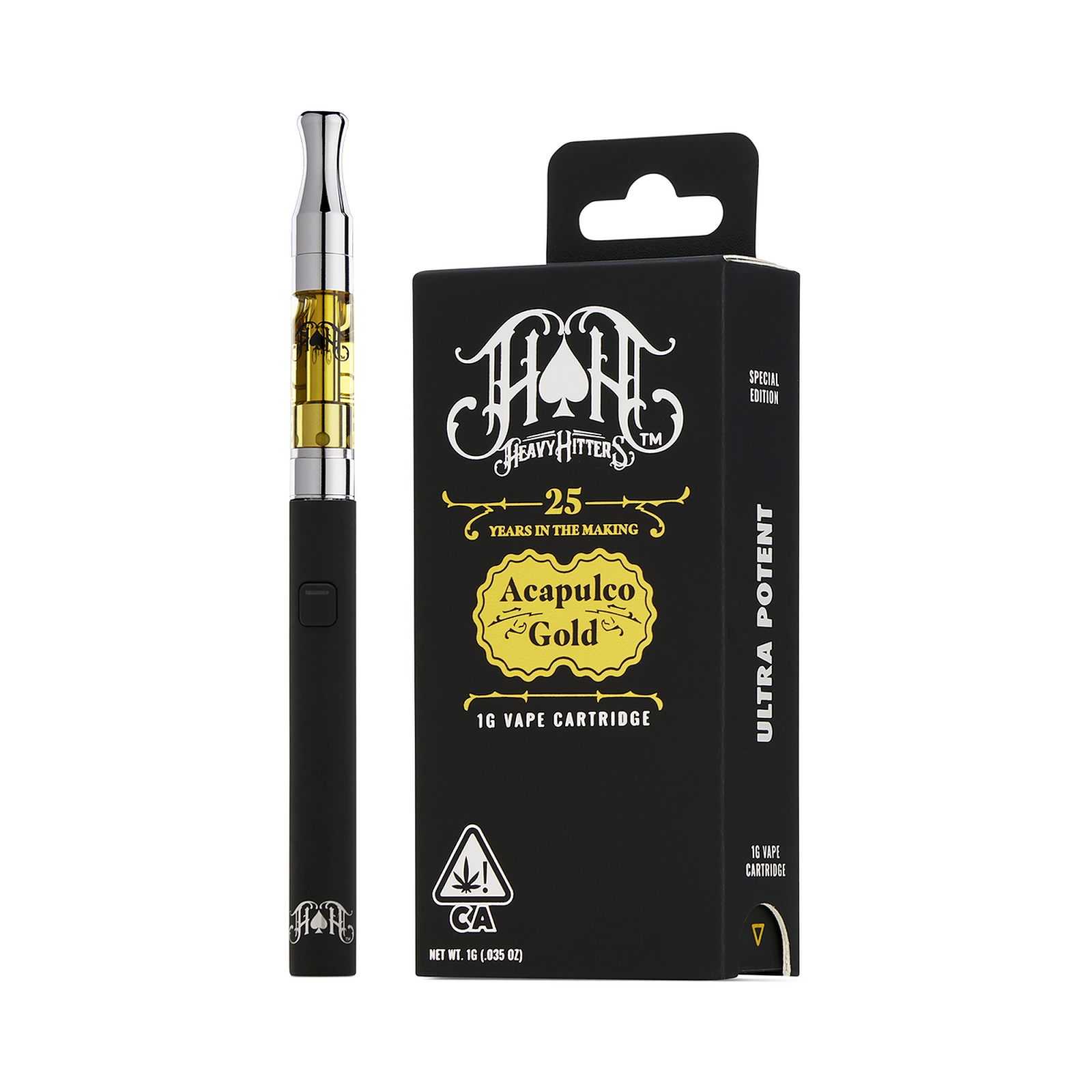 Heavy Hitters: Acapulco Gold | Sativa - 25th Anniversary Special ...