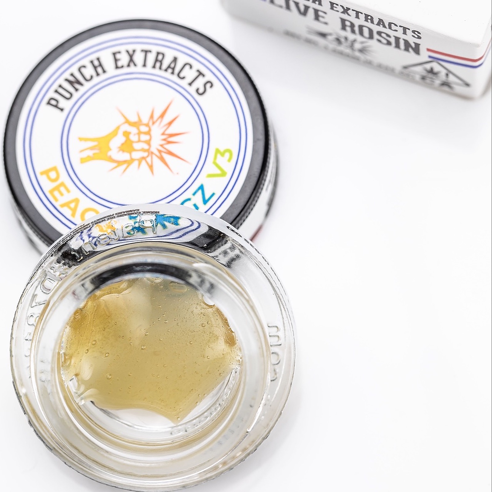 Punch: Peach Ringz V3 Tier 4 Live Rosin Fresh Press (1g) | Leafly