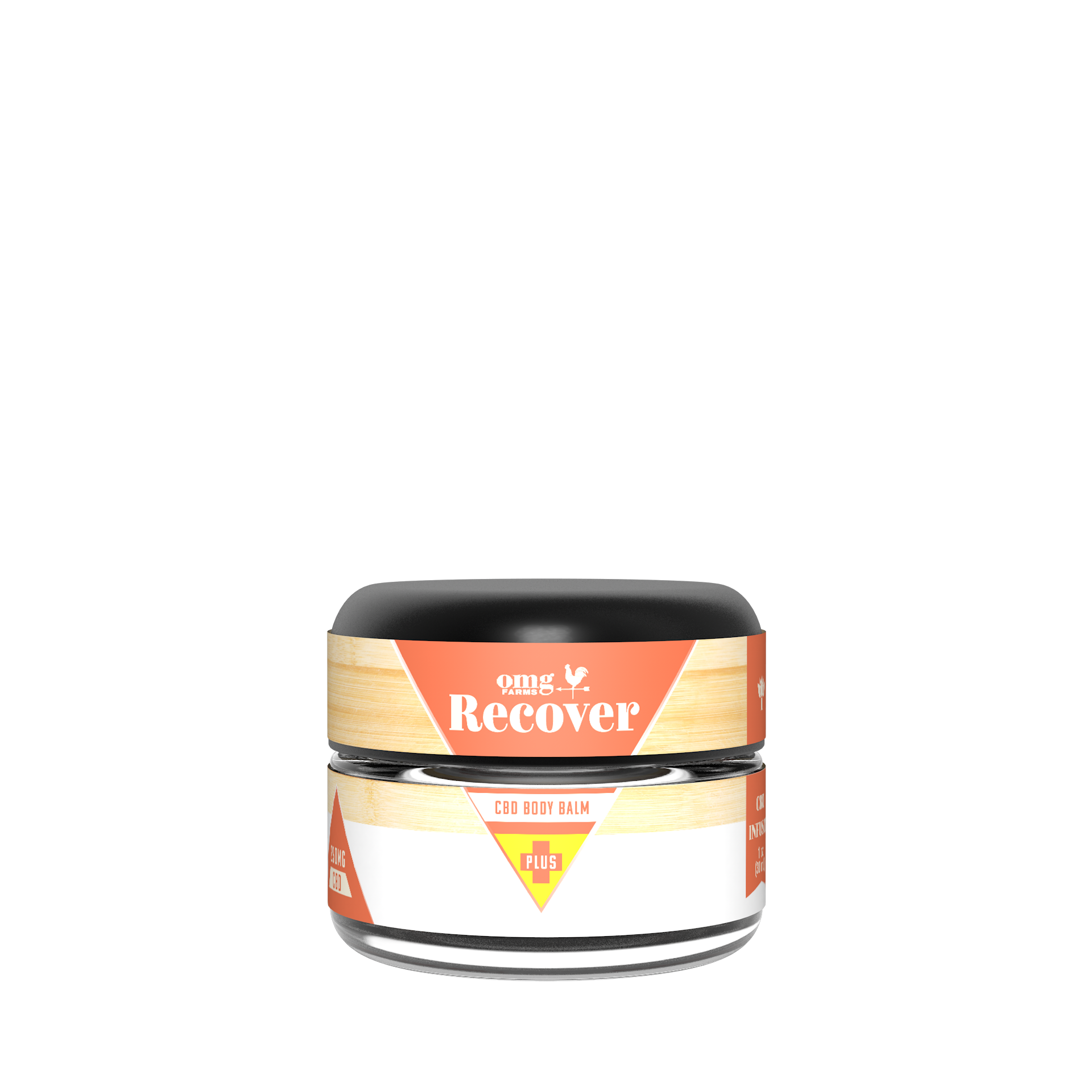 OMG Farms: Recover Plus - CBD Body Balm | Leafly