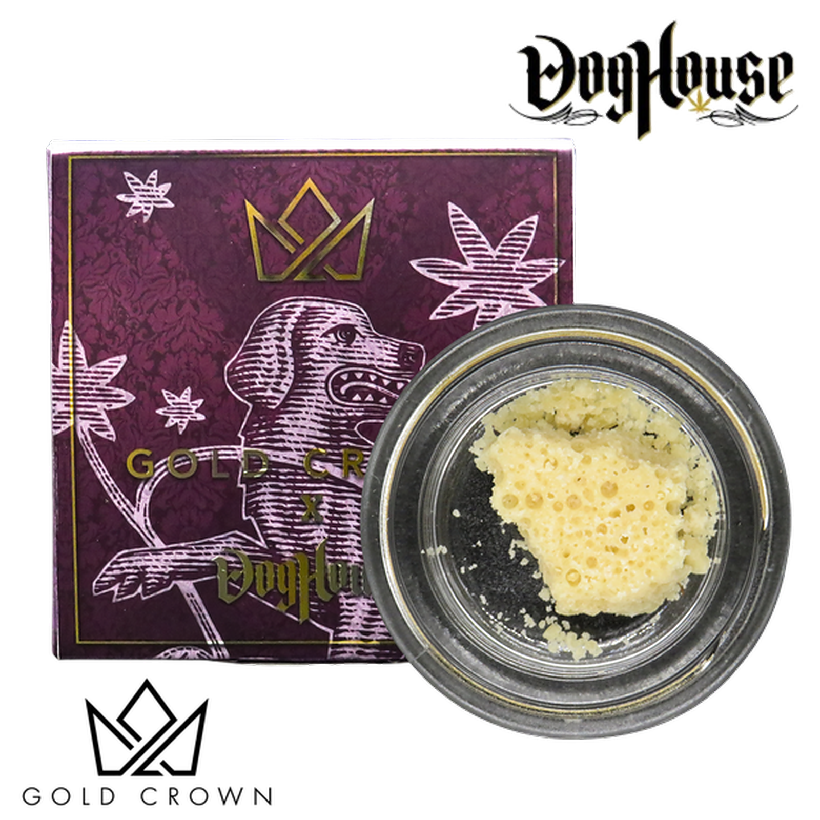 Gold Crown: Crumble (1g)- Sherb Cake | Leafly
