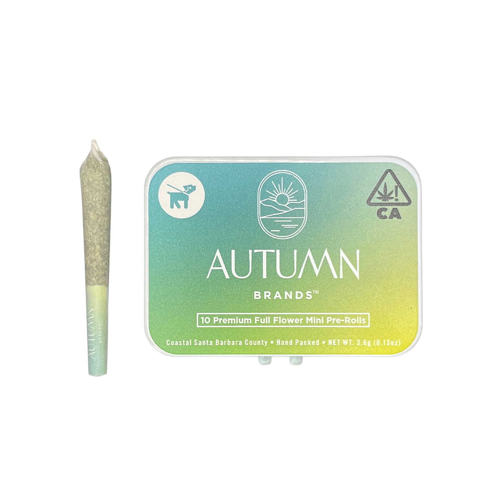 Autumn Brands: 10pk Mini Prerolls - Jet Fuel Gelato | Leafly