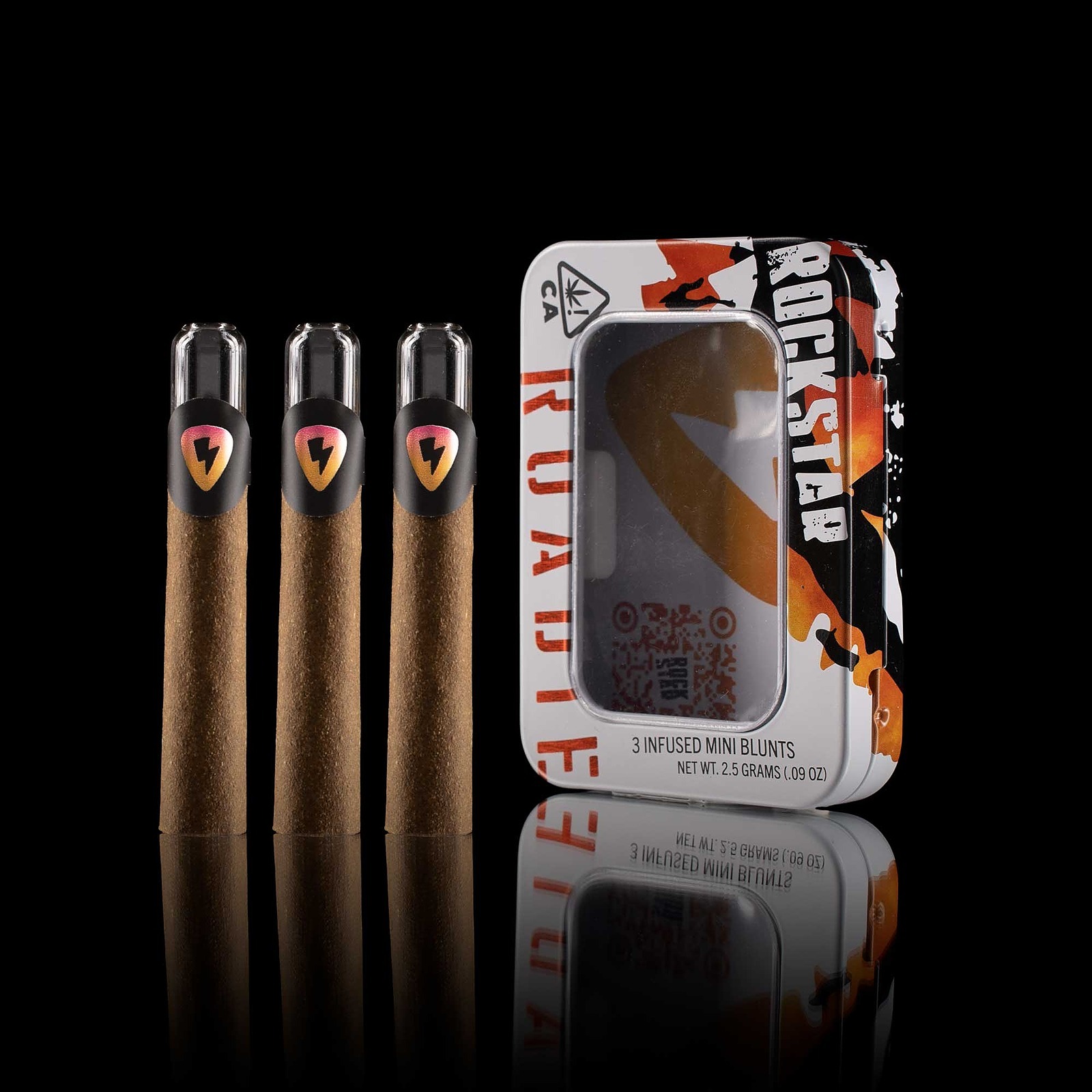 Rockstar: Roadie | Strawberry Jamz | 3pk | Infused Blunts | 2.55g | Leafly