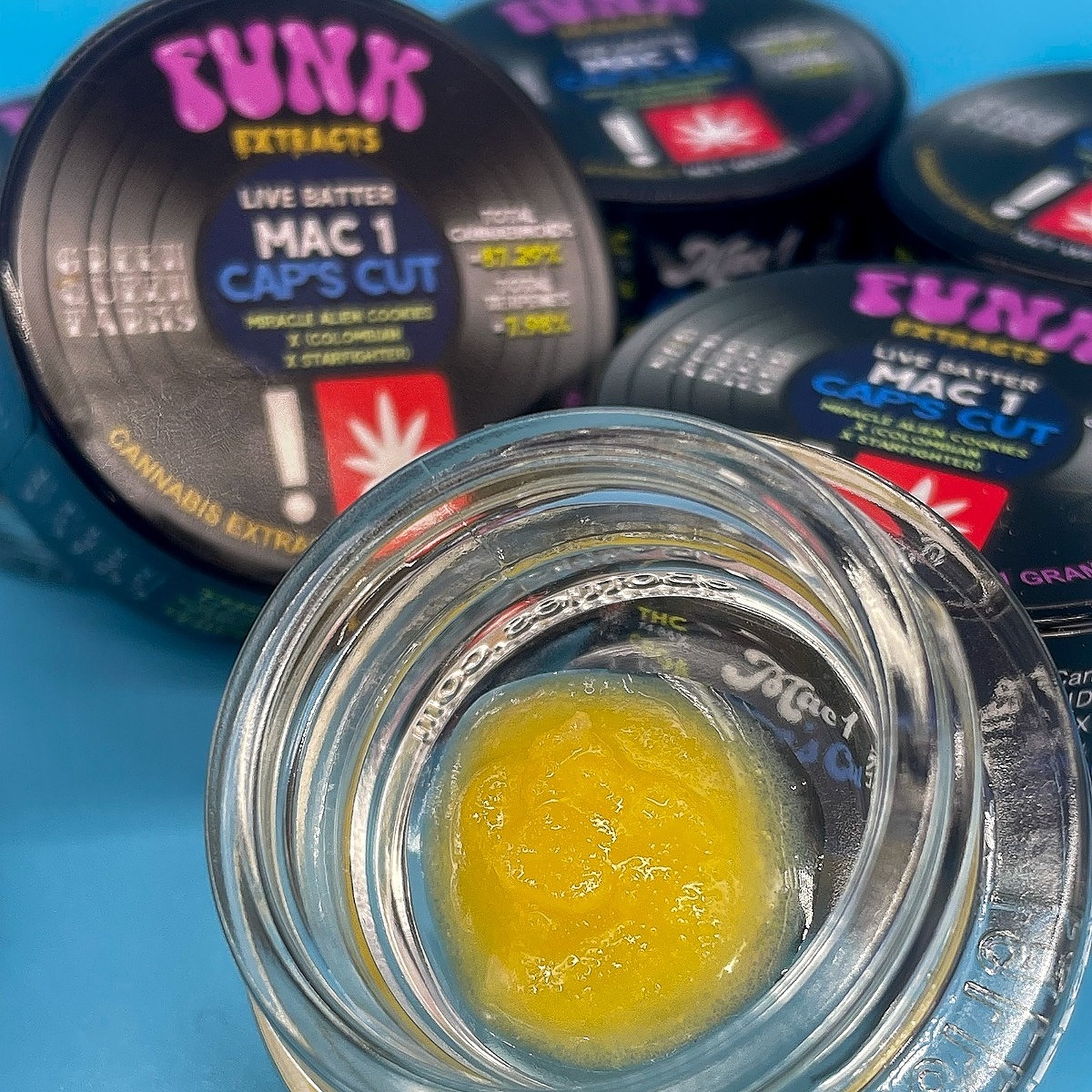 Funk Extracts: Mac 1 Cap's Cut Live Batter | Leafly
