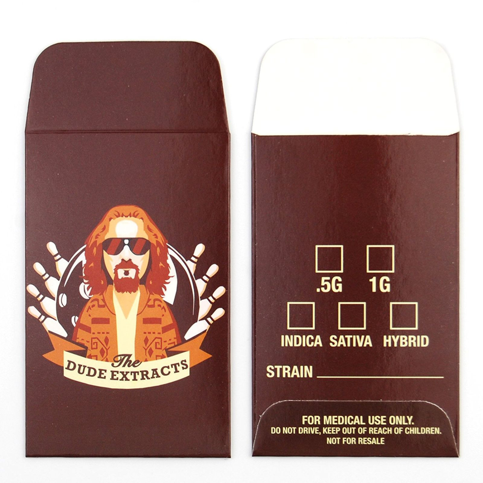 Shatter Labels: The Dude Extracts Strain Label Concentrate Packaging ...