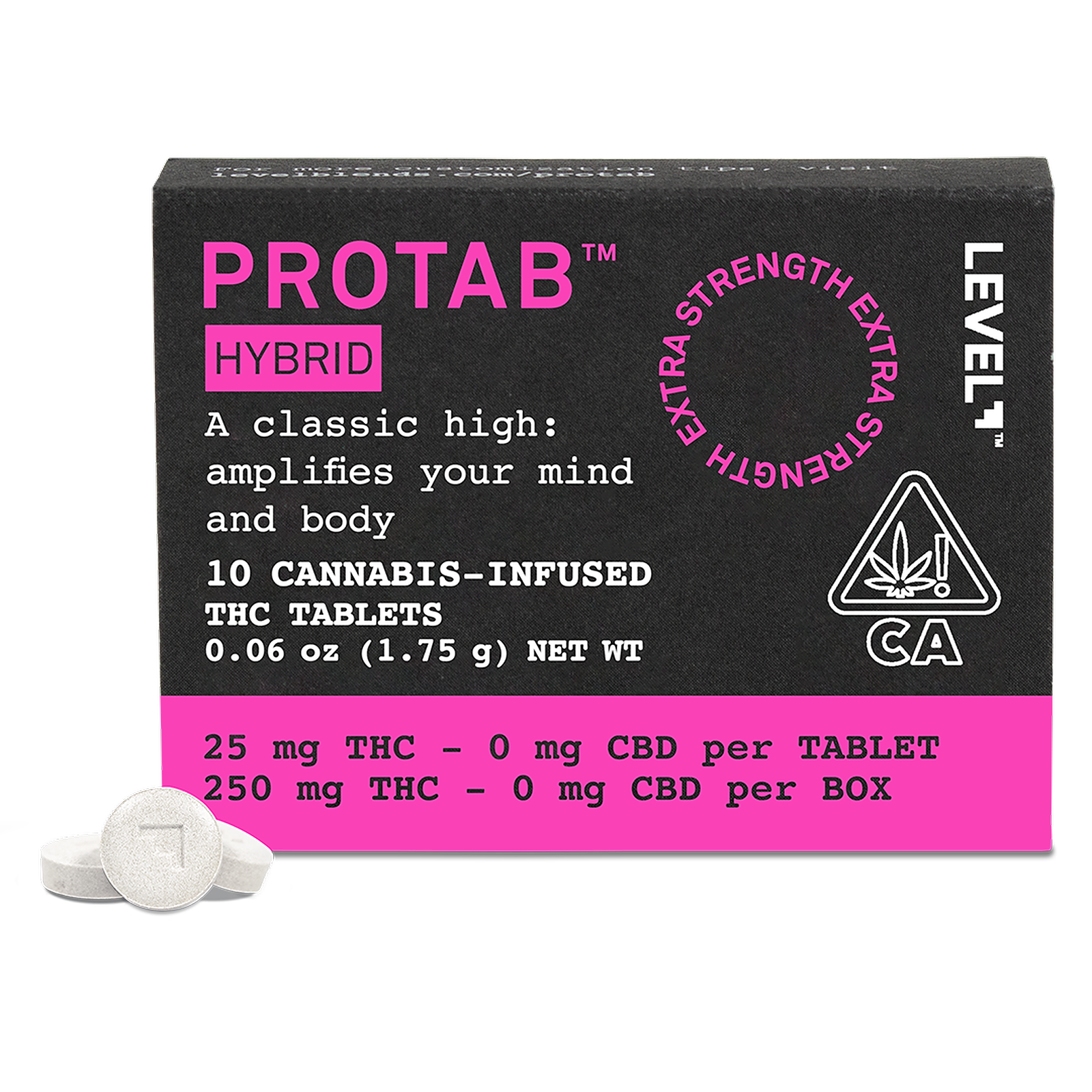 LEVEL: HYBRID PROTAB™ | Leafly