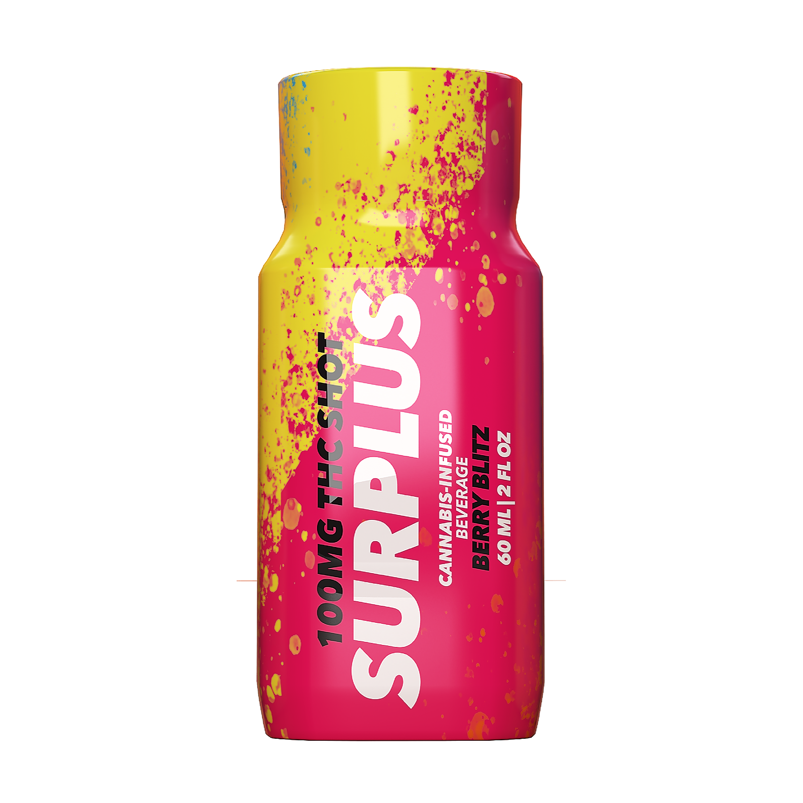 Surplus: Surplus 100mg THC shots - Berry Blitz | Leafly