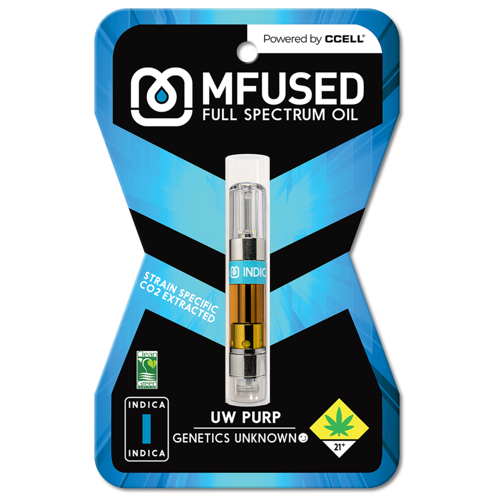 MFUSED: UW Purp - Full Spectrum Co2 Cartridge | Leafly