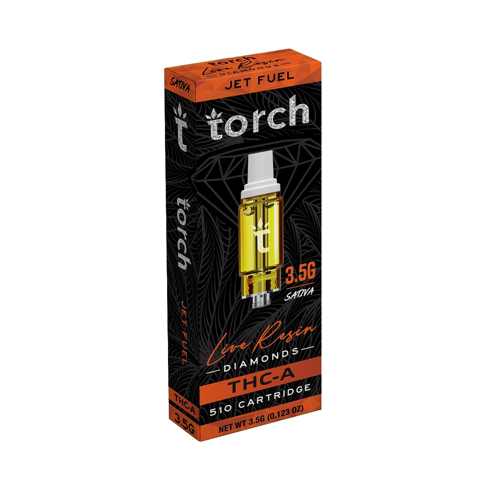 Aventus 8: TORCH JET FUEL THC-A LIVE RESIN DIAMONDS 510 CARTRIDGE 3.5G ...