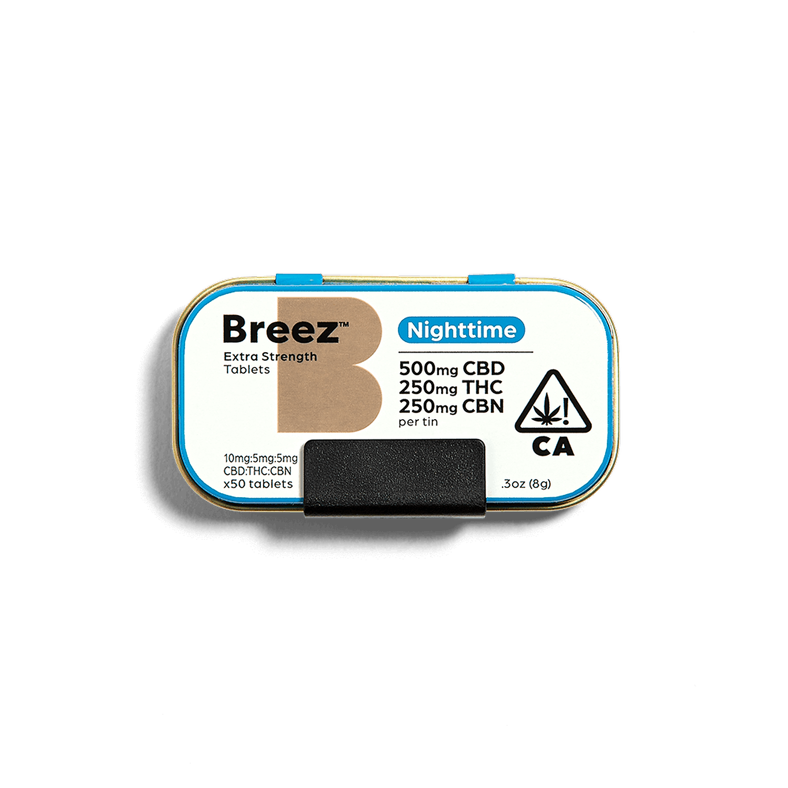 Breez: Breez Extra Strength Nighttime Tablets | Leafly