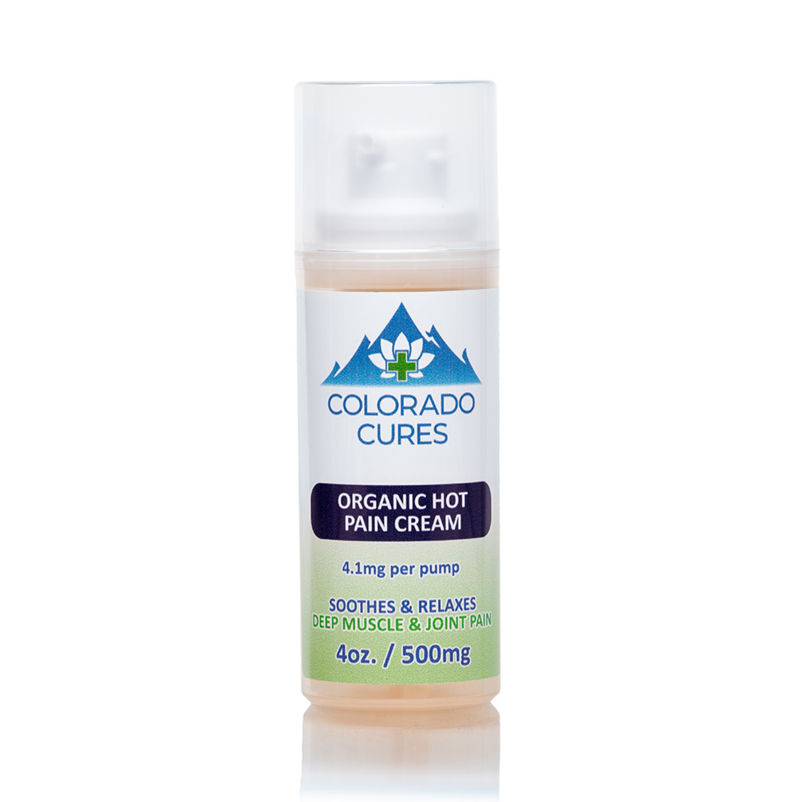 CBD Plus USA: Hot Canna Cream - 4oz / 500mg | Leafly