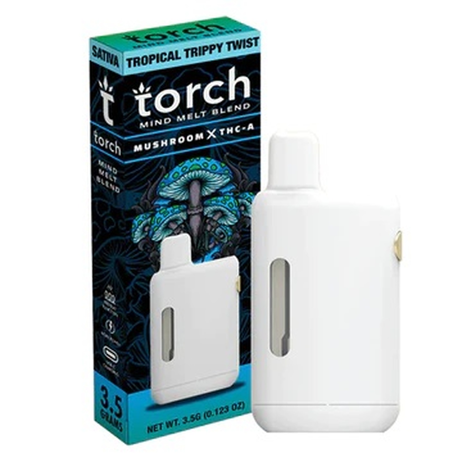 Zaleaf: Mind Melt Mushroom Tropical Trippy Twist Sativa Torch THCA ...