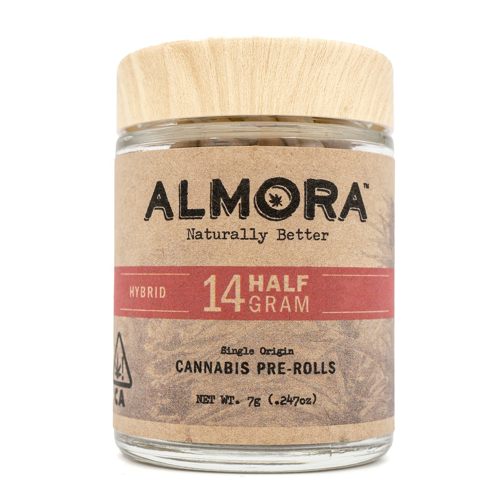 Almora: Governmint Oasis PreRoll 14 Pack - 7g (Hybrid) | Leafly