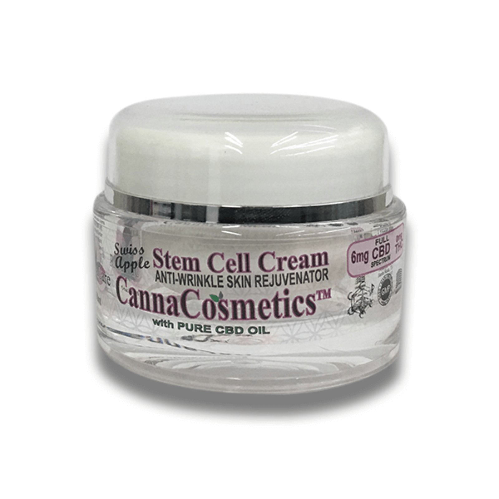 Rx Canna Care: CBD Oil Anti-Aging Cream w/ Apple Stem Cells | Leafly