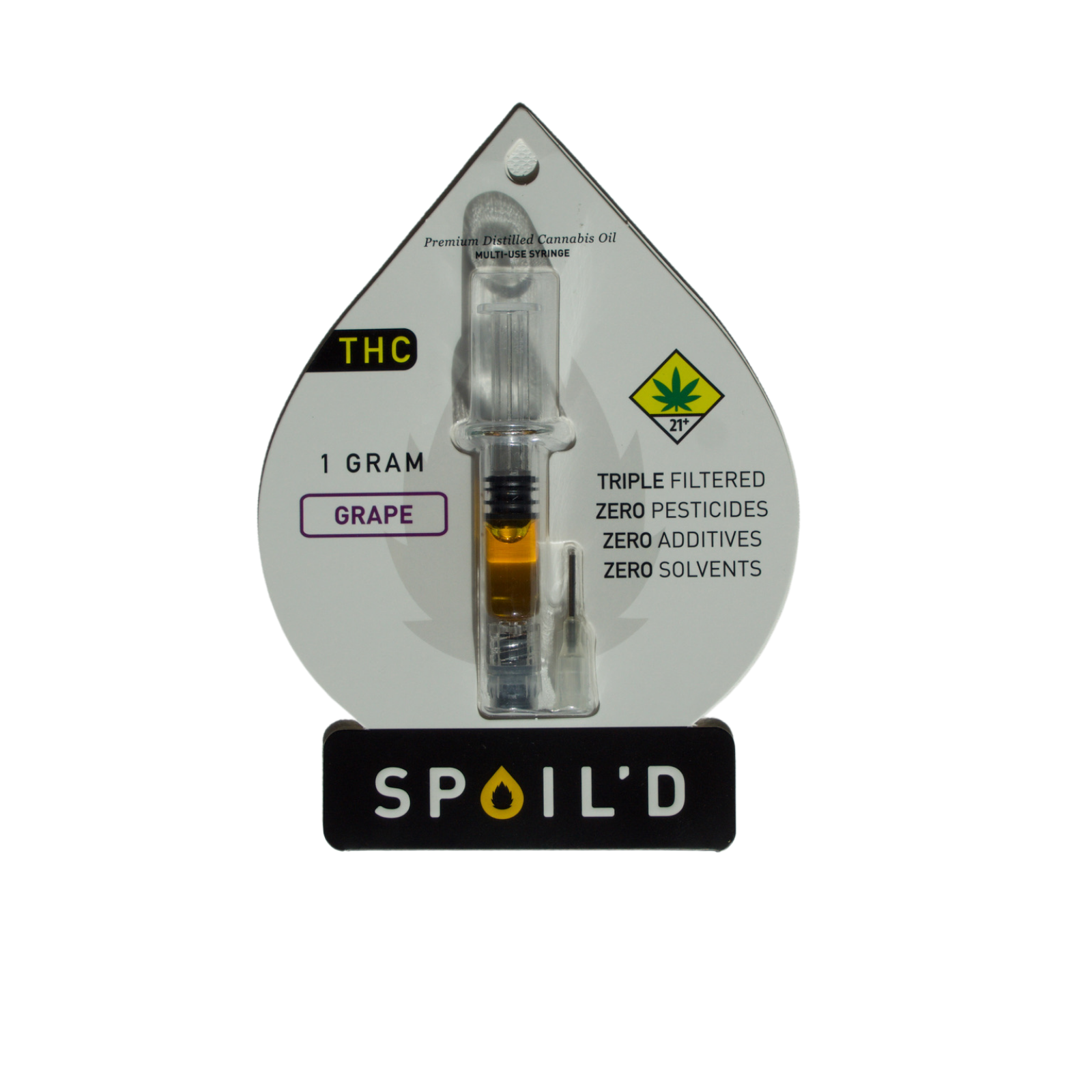 SpOil'D: GRAPE SYRINGE | Leafly