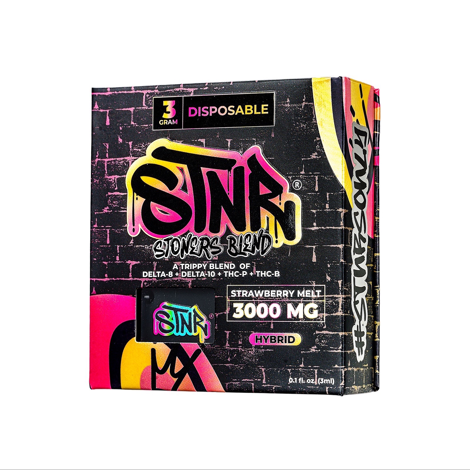 STNR Creations: 3 Gram Stoner's Blend- Strawberry Melt | Leafly