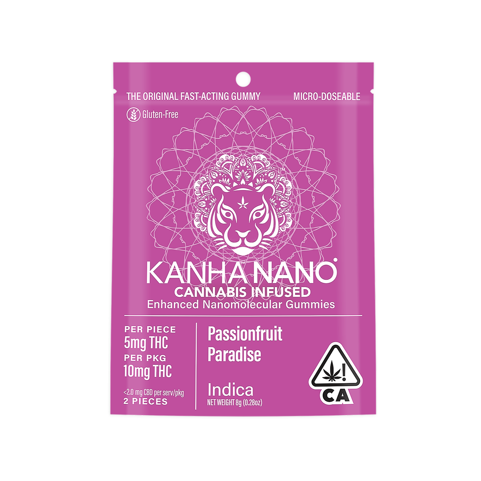 KANHA: KANHA | NANO | Passionfruit Paradise | Indica | 20mg THC | 2 ...