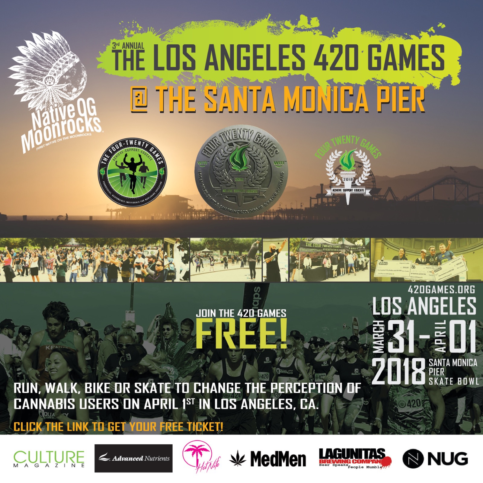 The 420 Games - Los Angeles (FREE TICKET LINK BELOW!): Los Angeles 420 ...