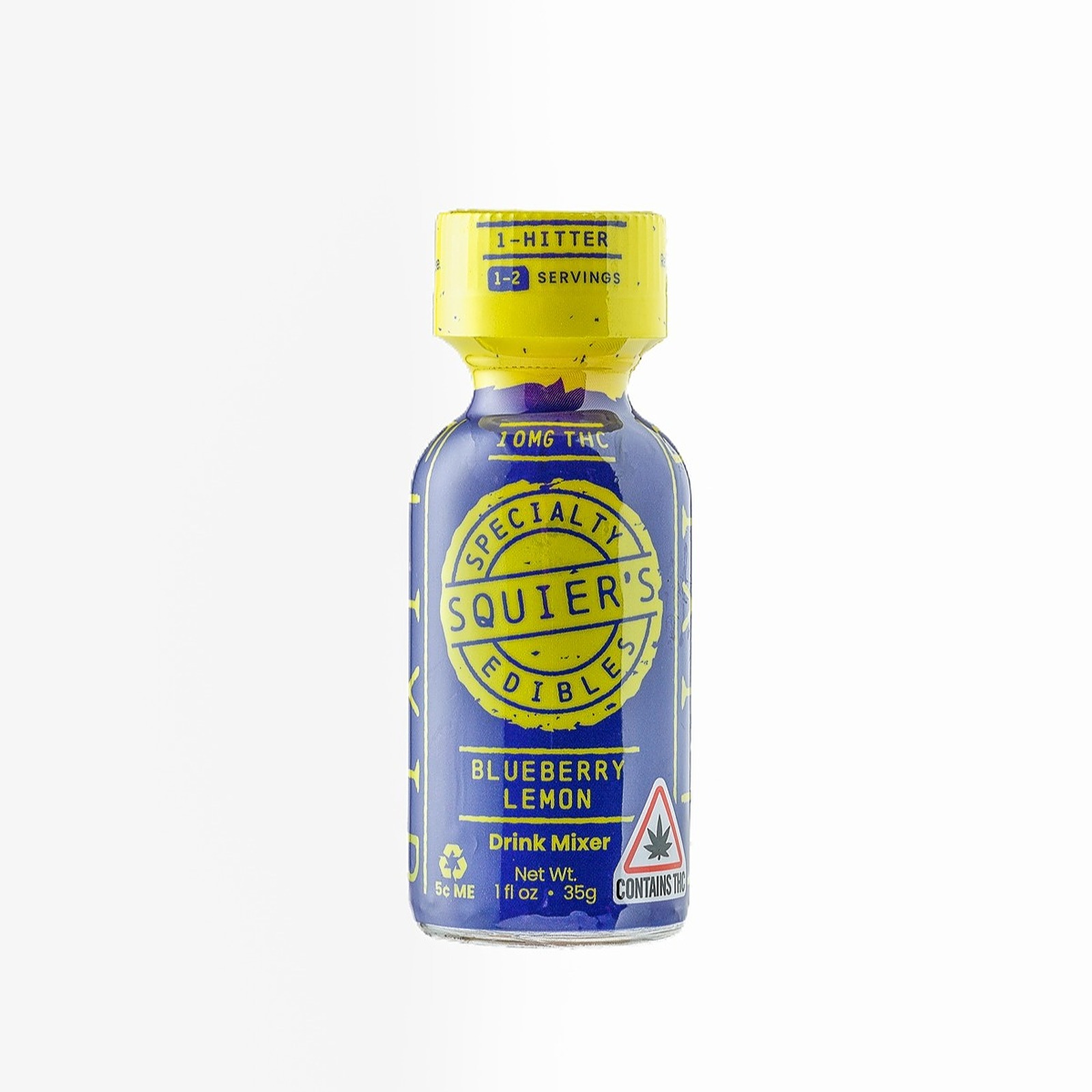Squier's Specialty Elixirs: 10mg Blueberry Lemon - Hash Rosin Drink ...