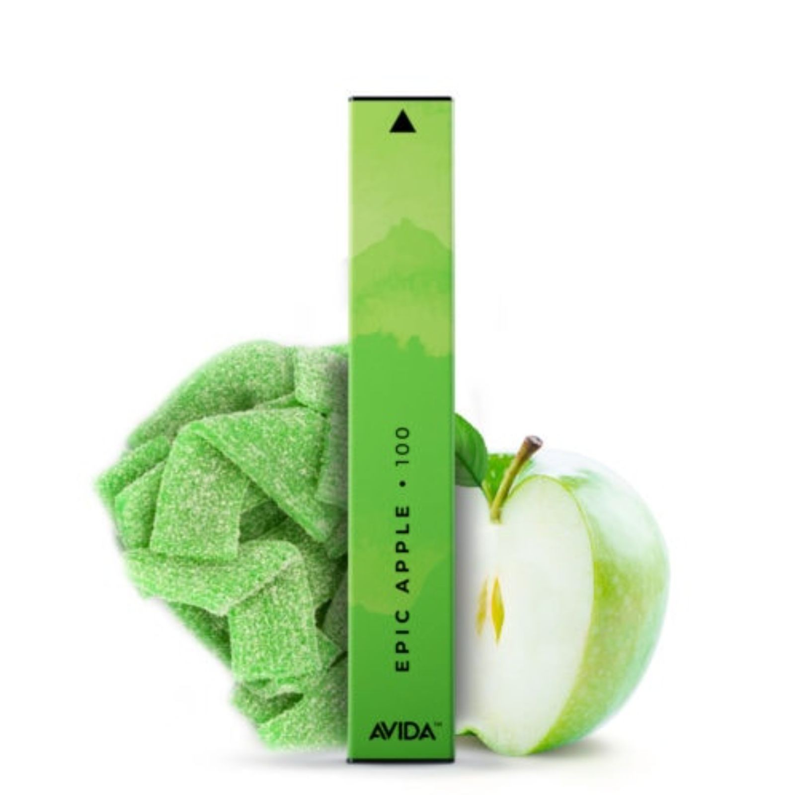AVIDA CBD: Epic Apple - Disposable CBD Vape Pen | Leafly