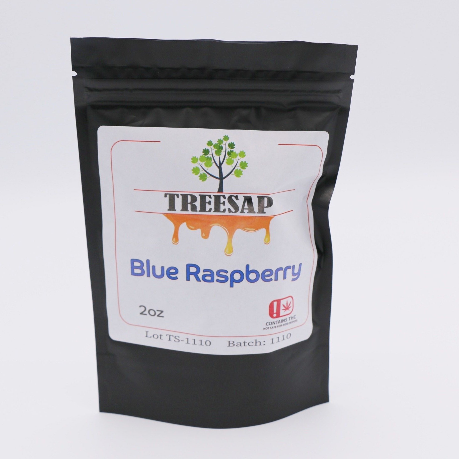 Cartel Oil Co: Tree Sap 400mg 2oz - Blue Raspberry | Leafly