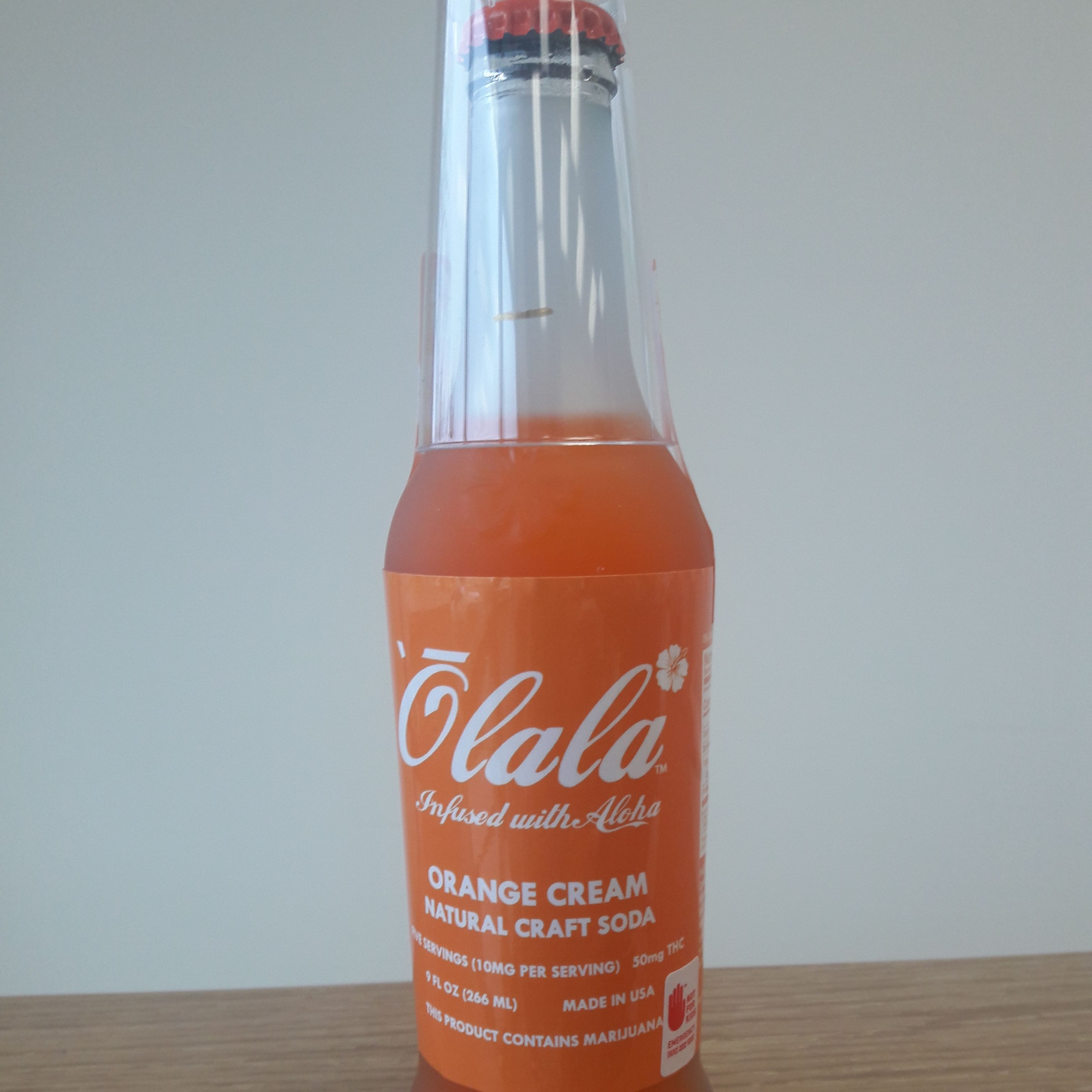 Olala: Orange Cream Soda 100mg | Leafly