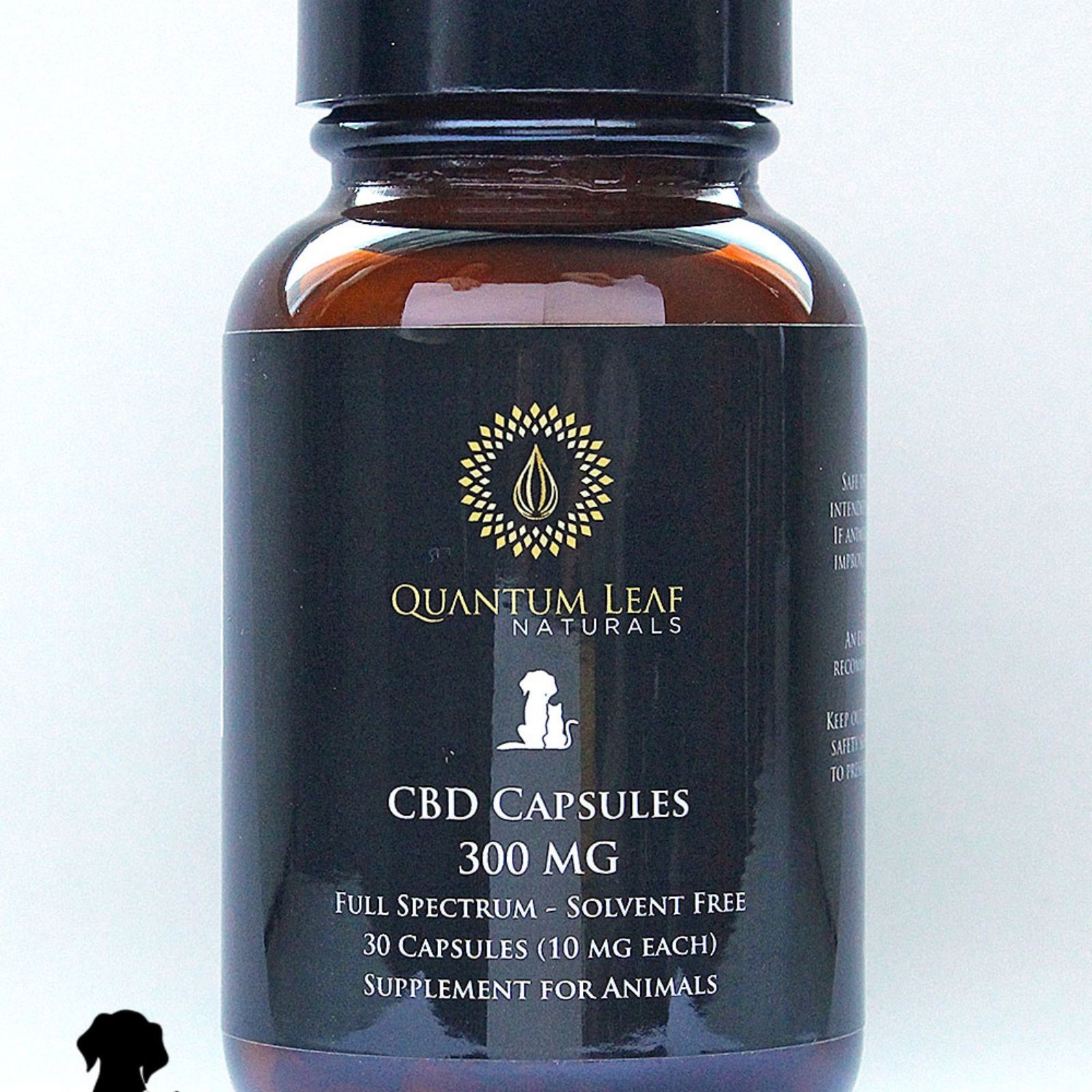 Quantum Leaf Naturals: Pet Capsules 300 mg | Leafly
