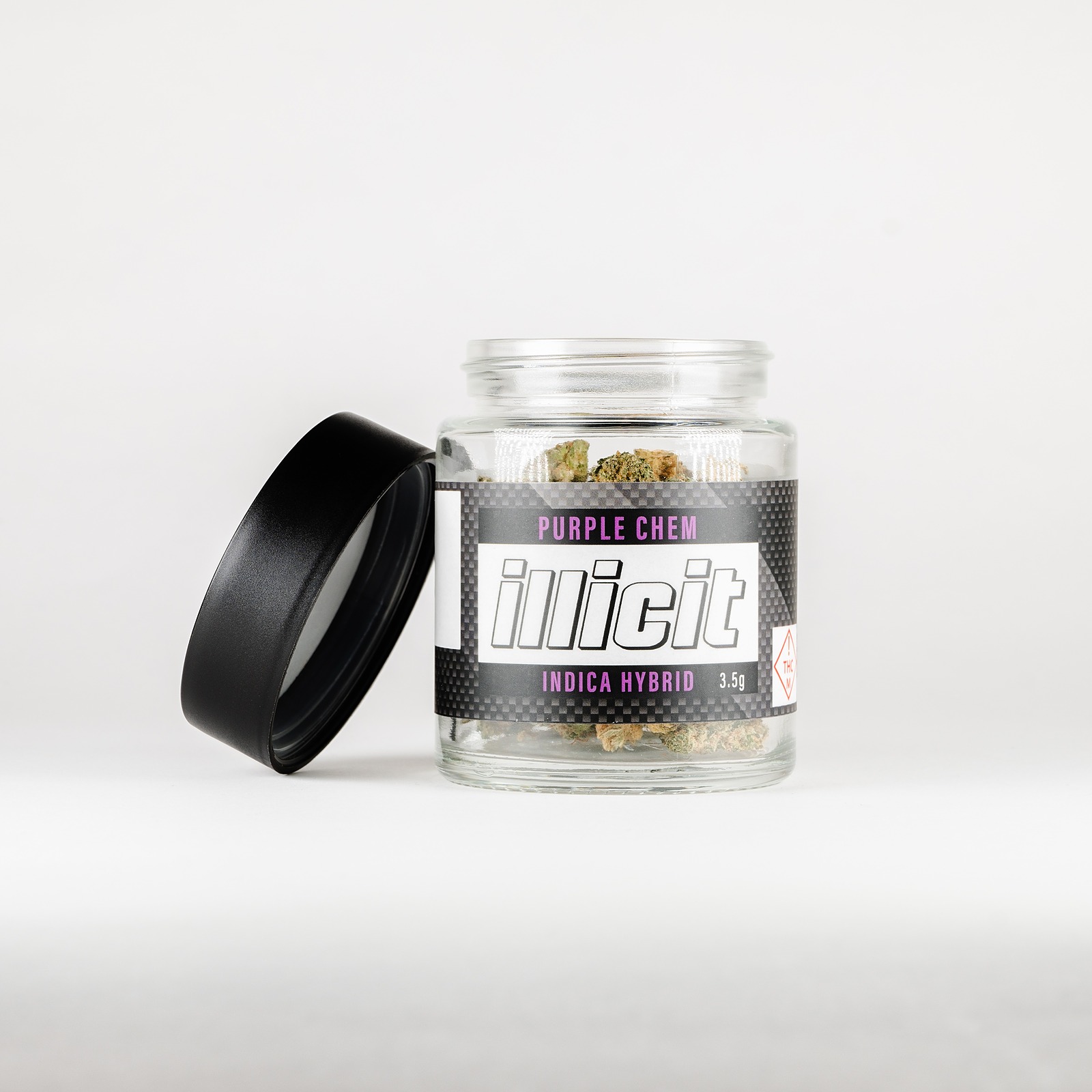 ILLICIT: Purple Chem 3.5G Flower | Leafly