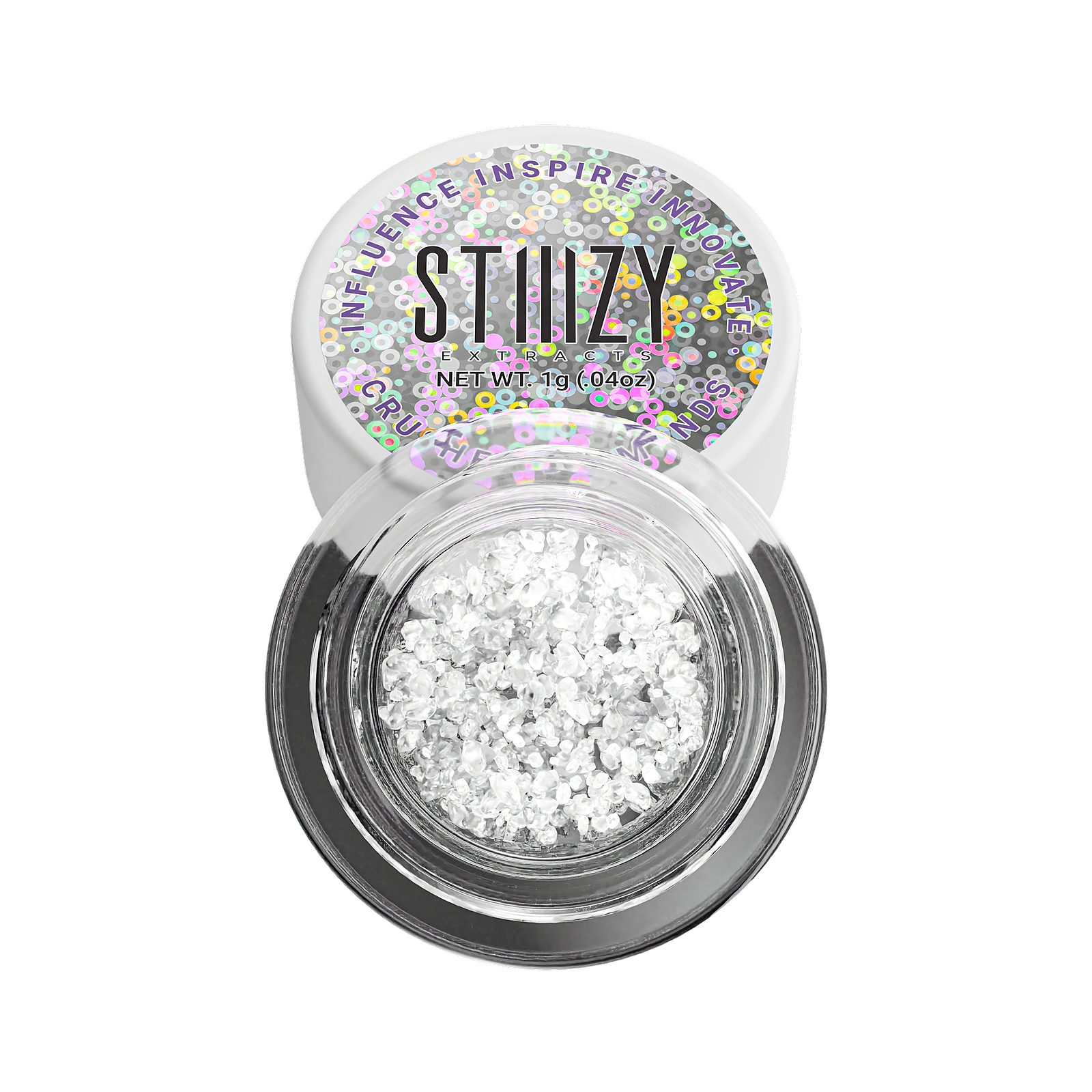 STIIIZY: PURPLE RUNTZ - CRUSHED DIAMONDS 1G | Leafly