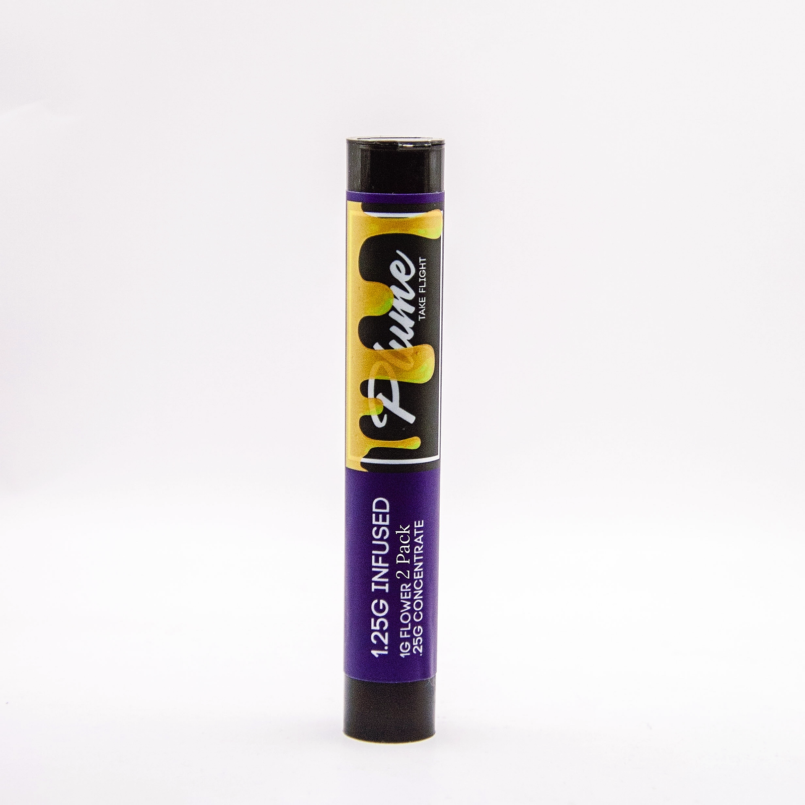 Plume: Plume Blueberry Cream Infused 1.25G Pre-Roll Two Pack | Leafly