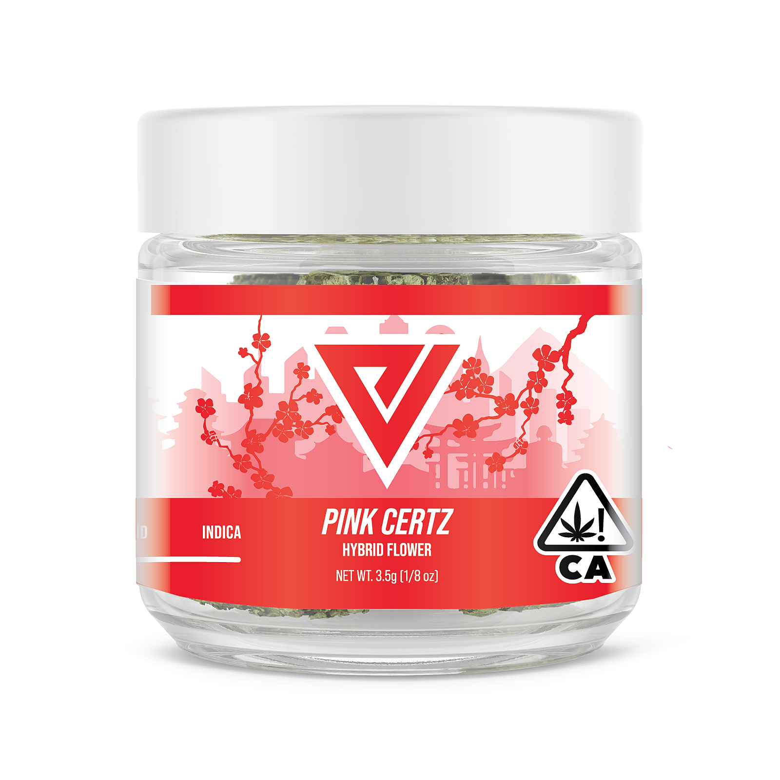 Ember Valley: Pink Certz 3.5G | Leafly
