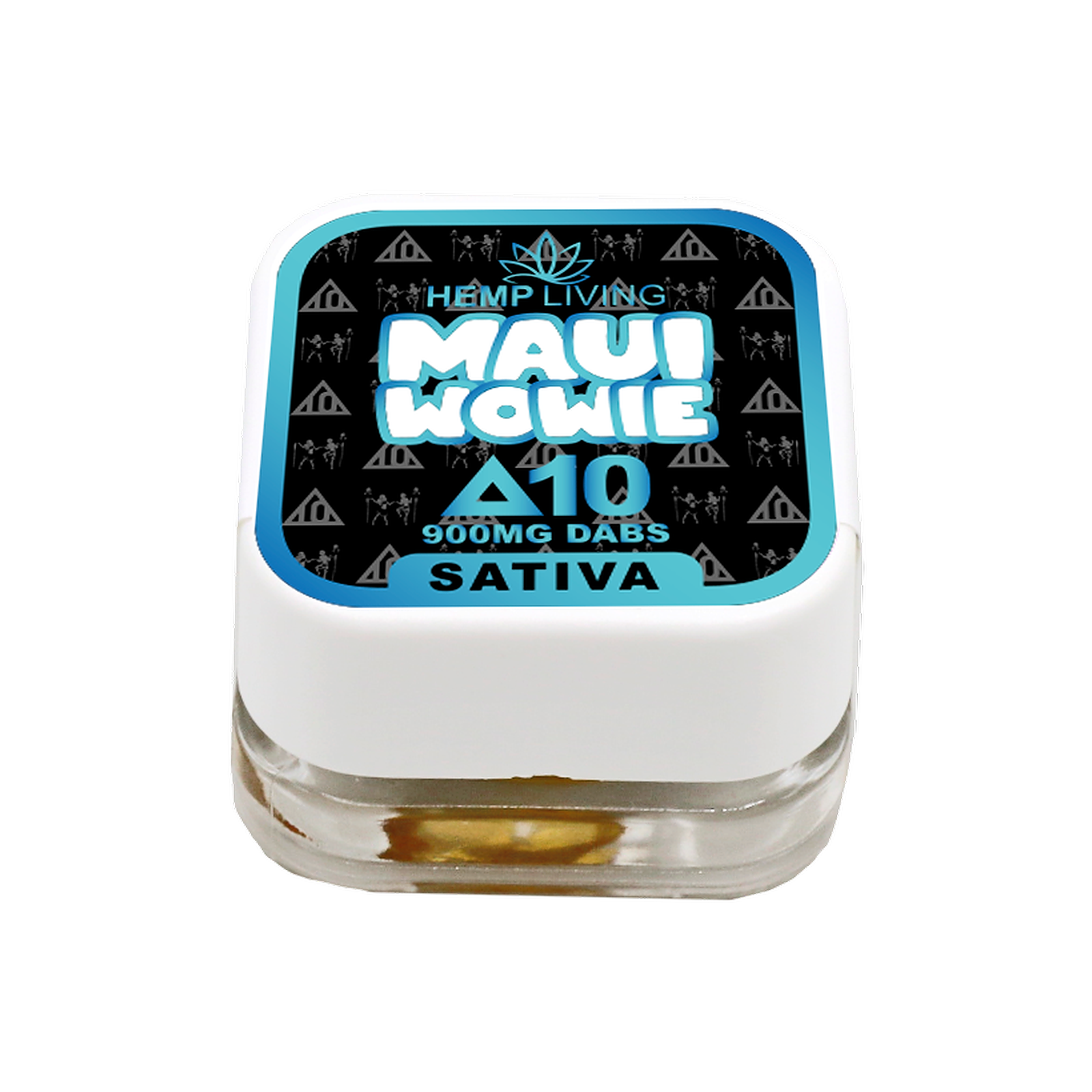 Hemp Living: Hemp Living - Delta 10 Dab Wax 1g Jar - Maui Wowie 1000mg ...