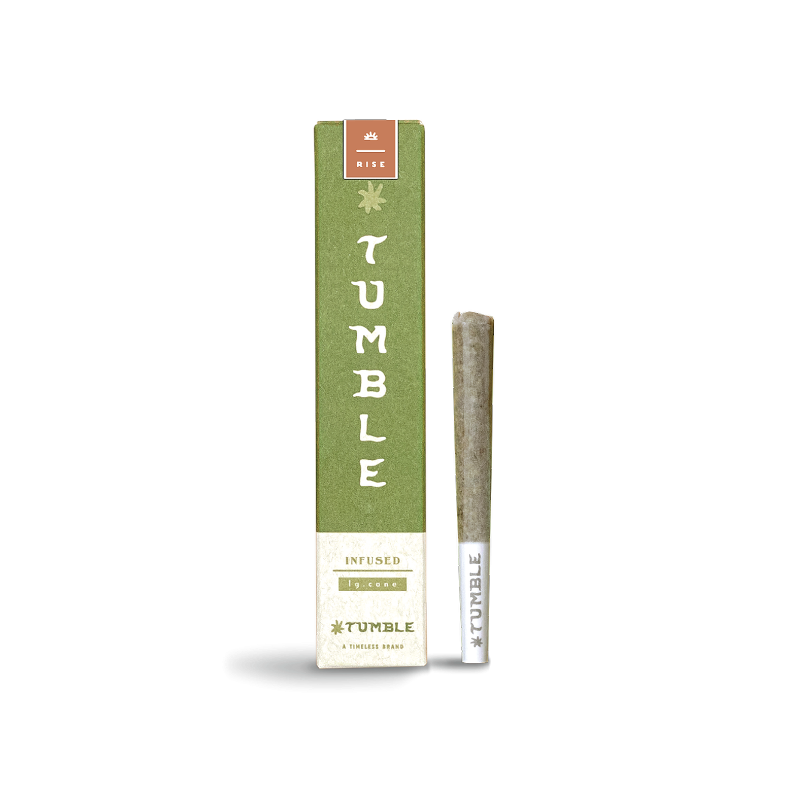 Timeless Vapes: Tumble Jungle Punch Infused Pre-Roll 1g (Rise) | Leafly