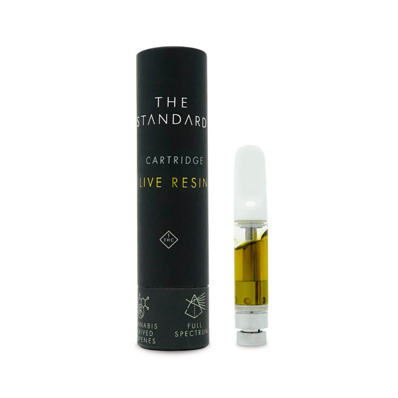 Standard Wellness: Live Resin Cartridge | Leafly