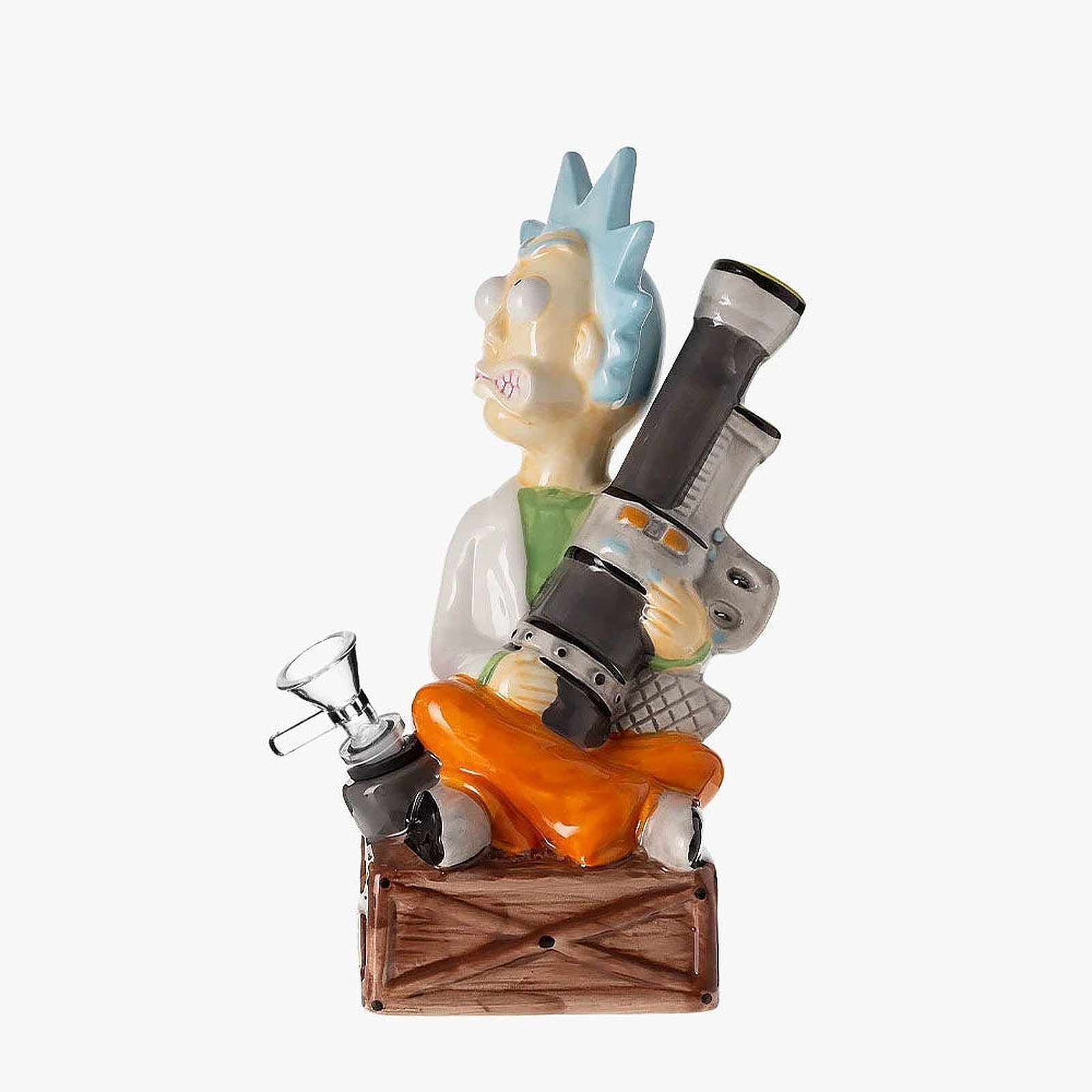 INHALCO: Rick and Morty Bong | Leafly