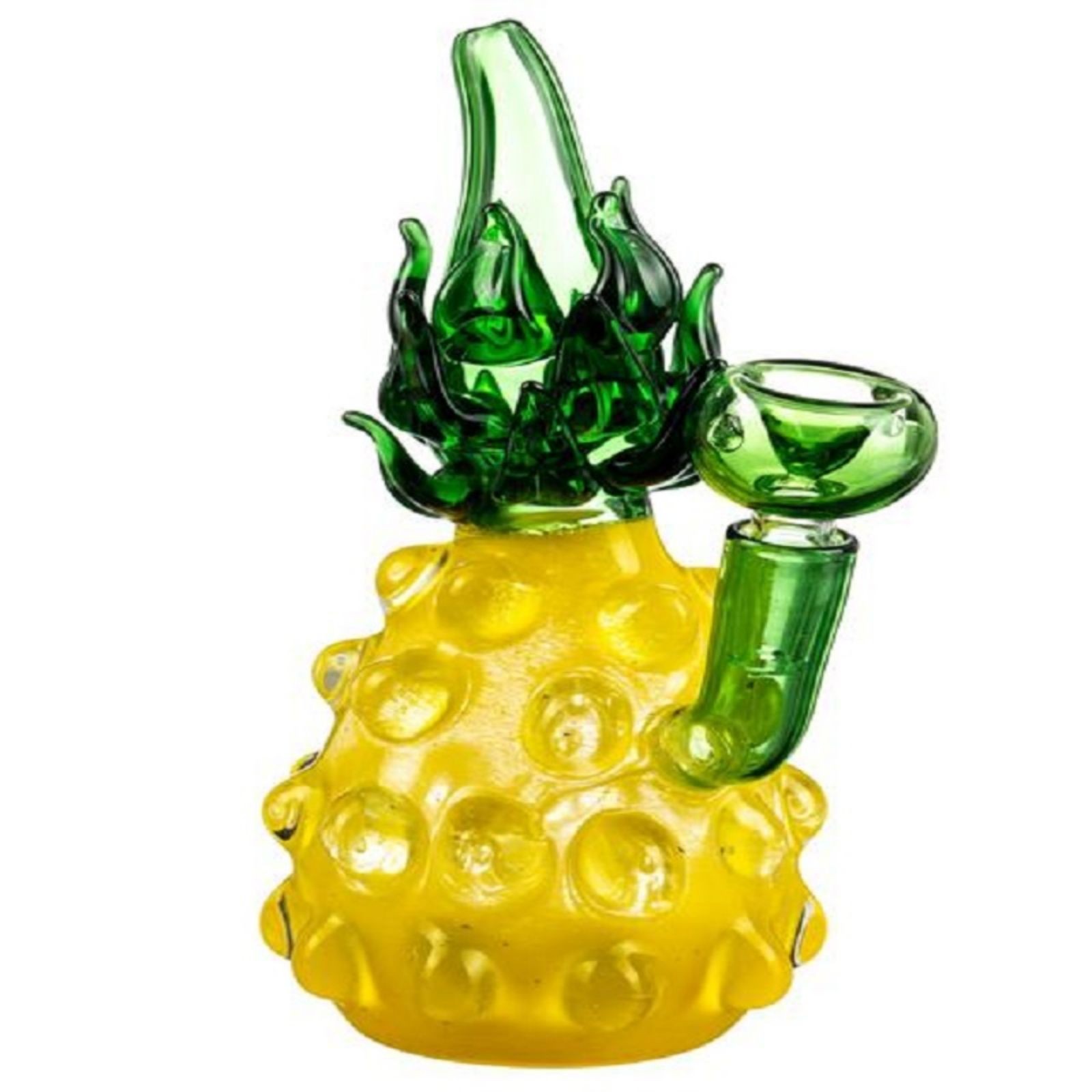 Stash Lab Technologies: "Funky Pineapple" Bong | Leafly