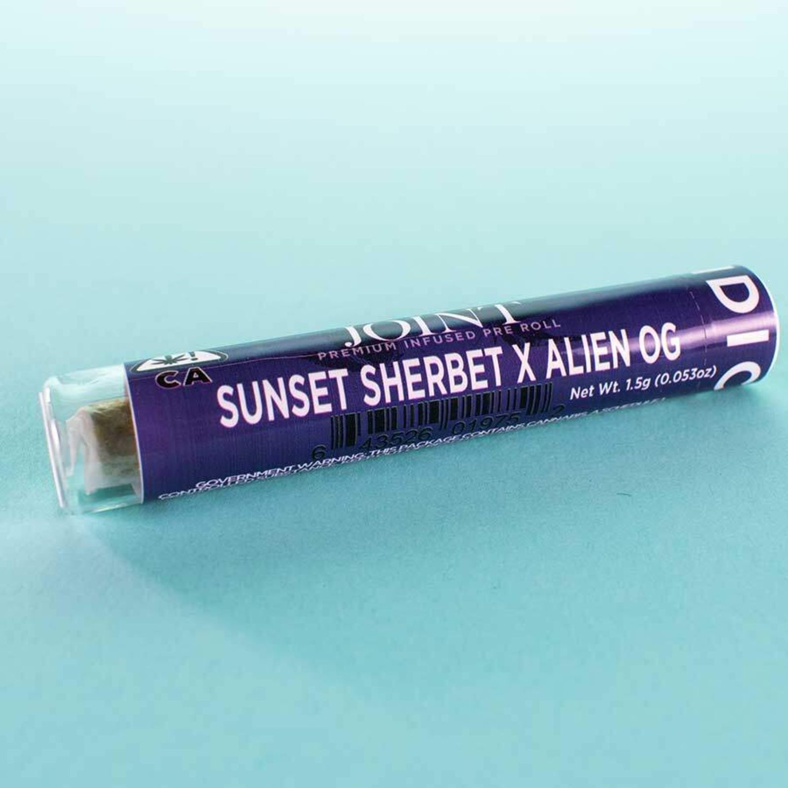 Emerald Family Farms: Sunset Sherbet & Alien OG TWAX Joints (I) 21.80% ...