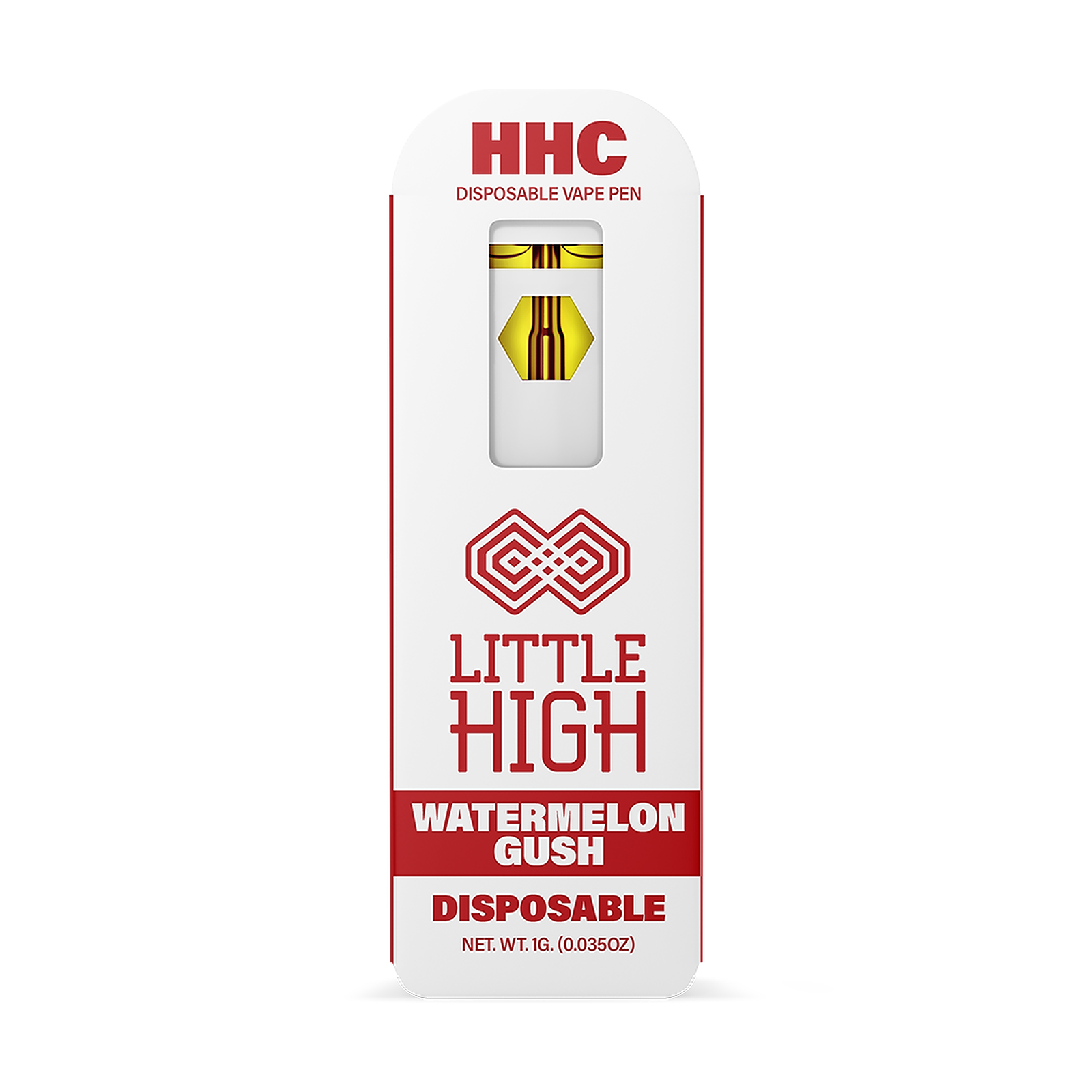 Little High: Little High - HHC Hybrid - Watermelon Gush - 1 Gram ...