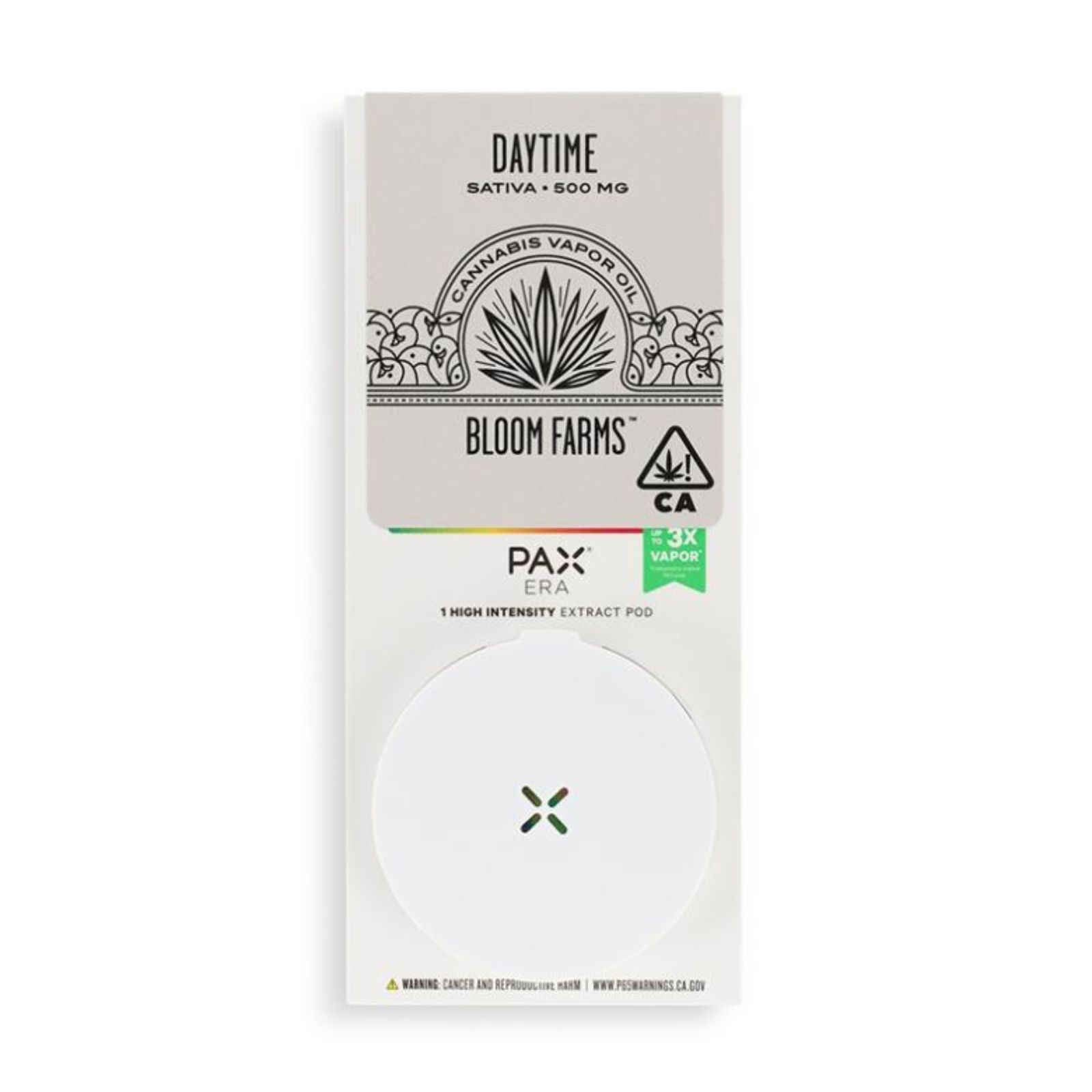 Bloom Farms: Daytime (Sativa) Crafted Blend - 0.5g PAX Pod | Leafly