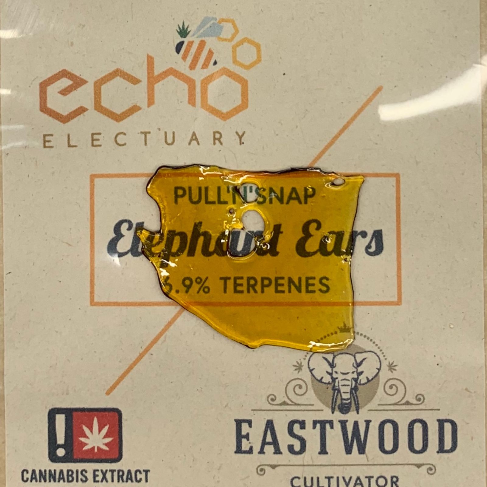 Echo Electuary: Elephant Ears Pull N Snap | Leafly