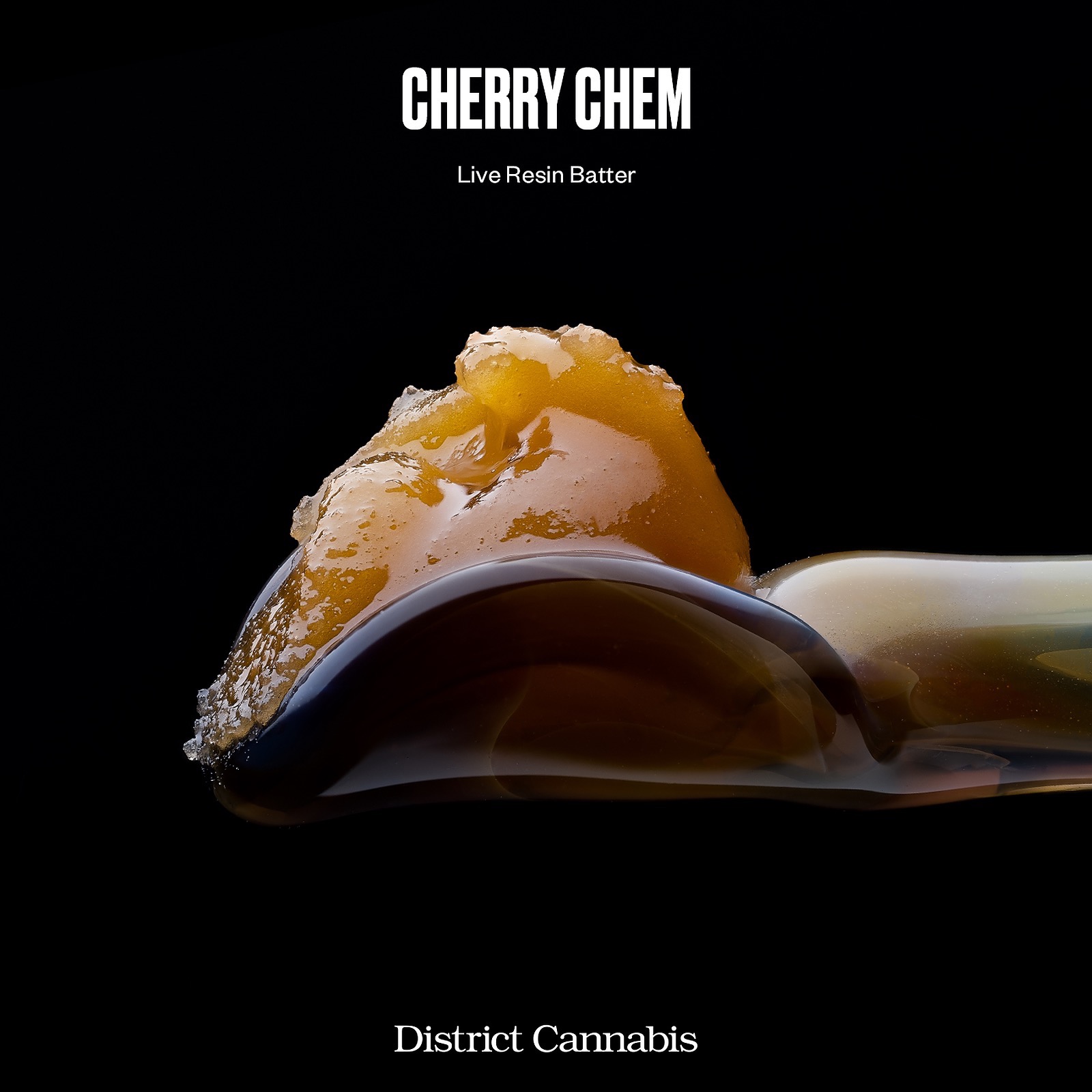 District Cannabis: Cherry Chem Live Resin Batter 1g | Leafly